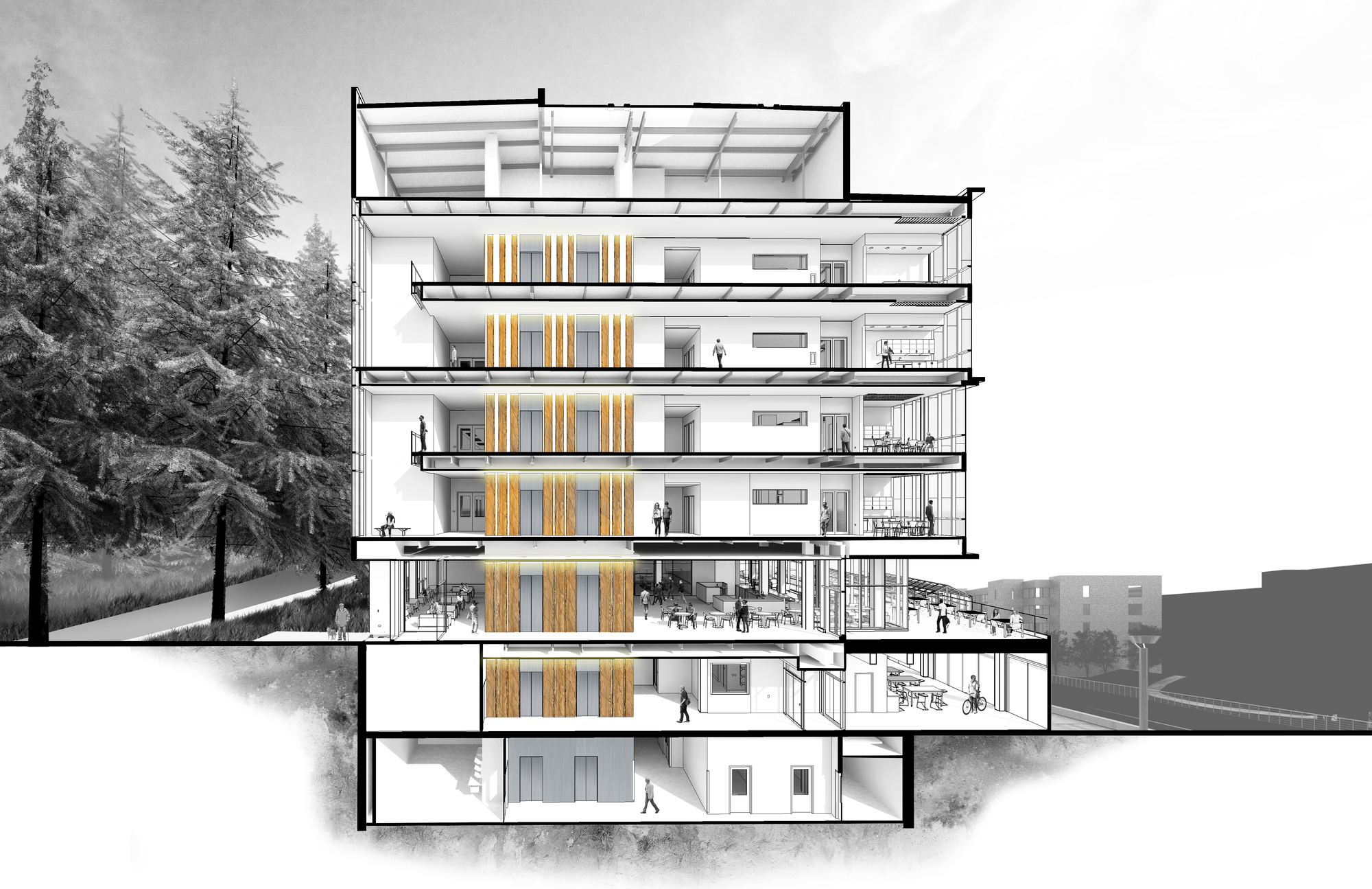 Galería de Edificio de Ciencias de la Universidad de Washington ...