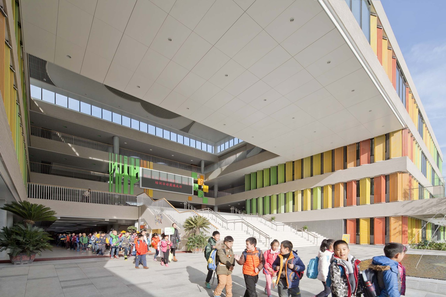 Gallery of Experimental Primary School of Suzhou Science and Technology ...