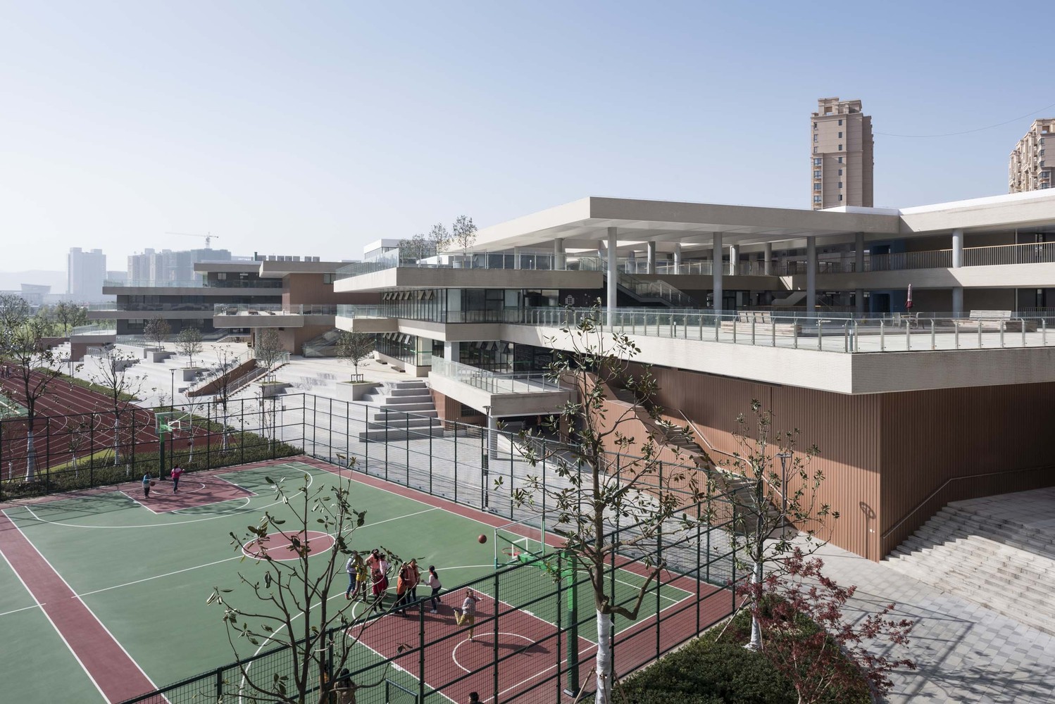 Gallery of Experimental Primary School of Suzhou Science and Technology ...