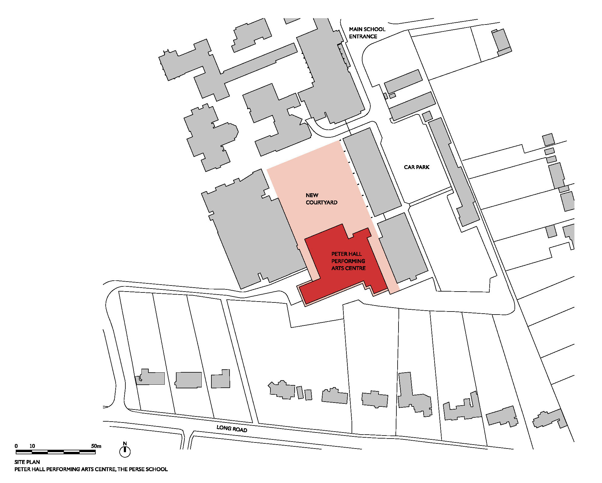 Gallery of Peter Hall Performing Arts Centre / Haworth Tompkins - 20