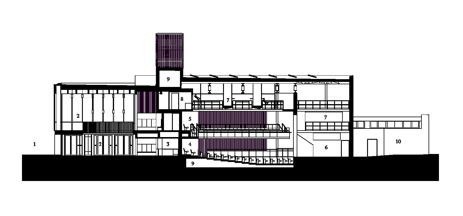 Gallery of Peter Hall Performing Arts Centre / Haworth Tompkins - 23