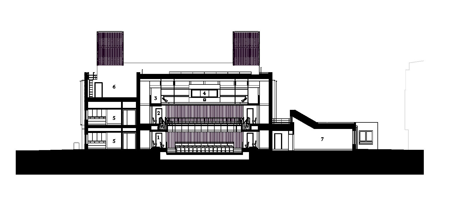 Gallery of Peter Hall Performing Arts Centre / Haworth Tompkins - 24