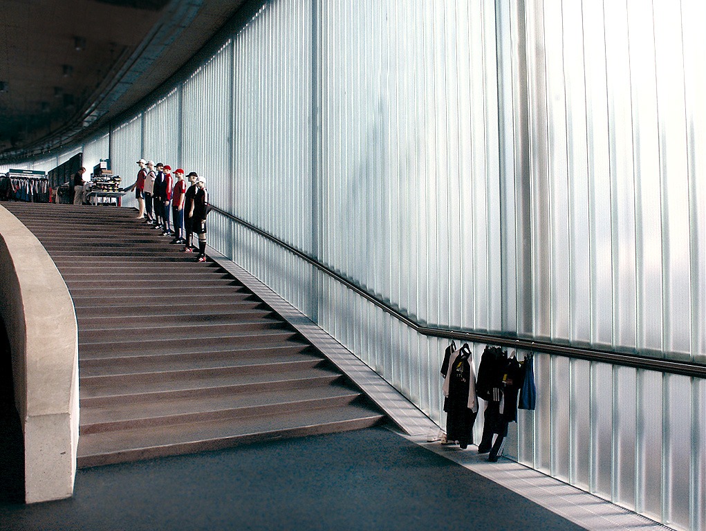 Gallery of Glass in Retail & Commercial Architecture: Texture ...