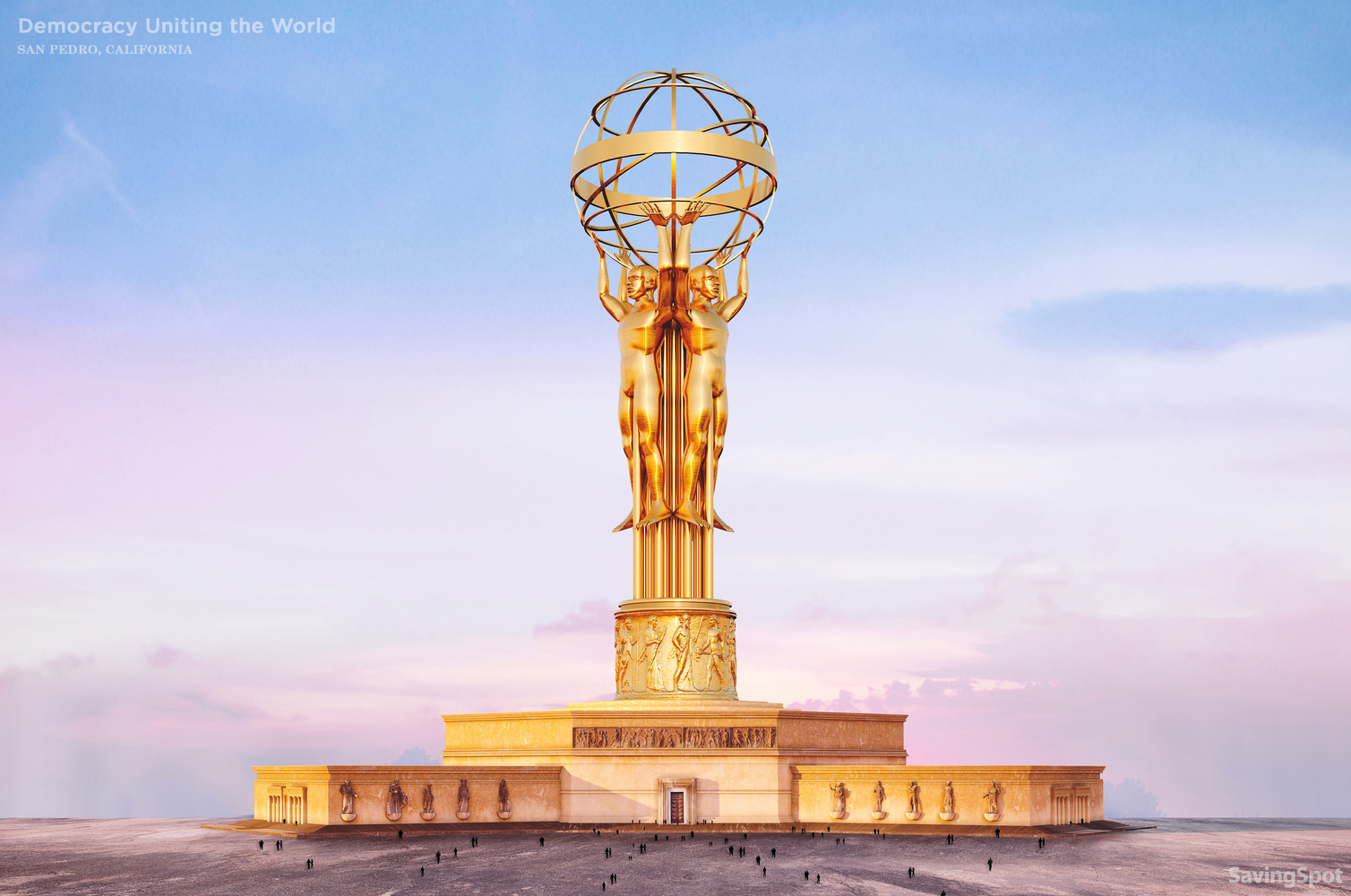 Gallery of Five U.S. Monuments that were Never Built - 4