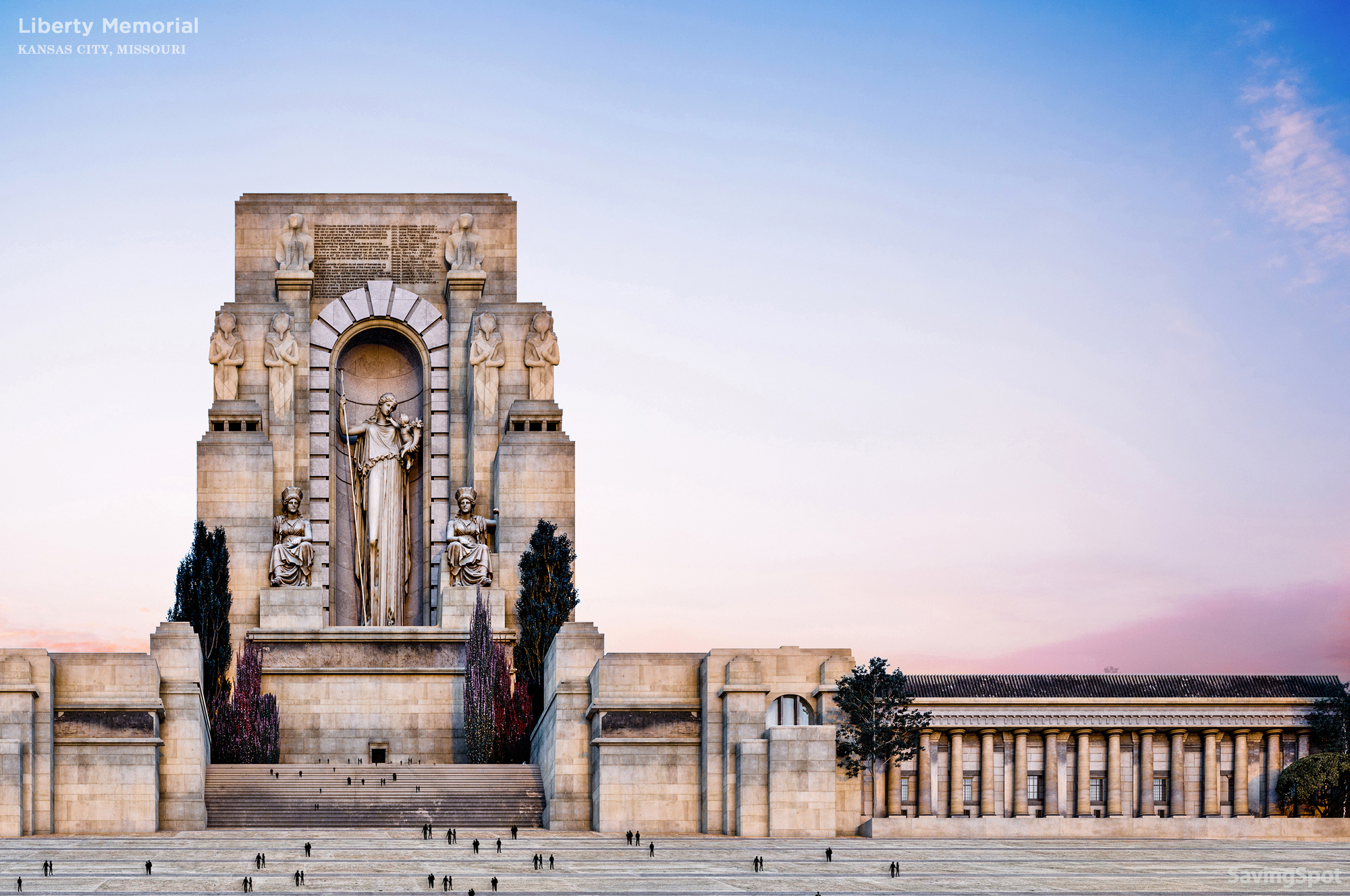 Gallery of Five U.S. Monuments that were Never Built - 10