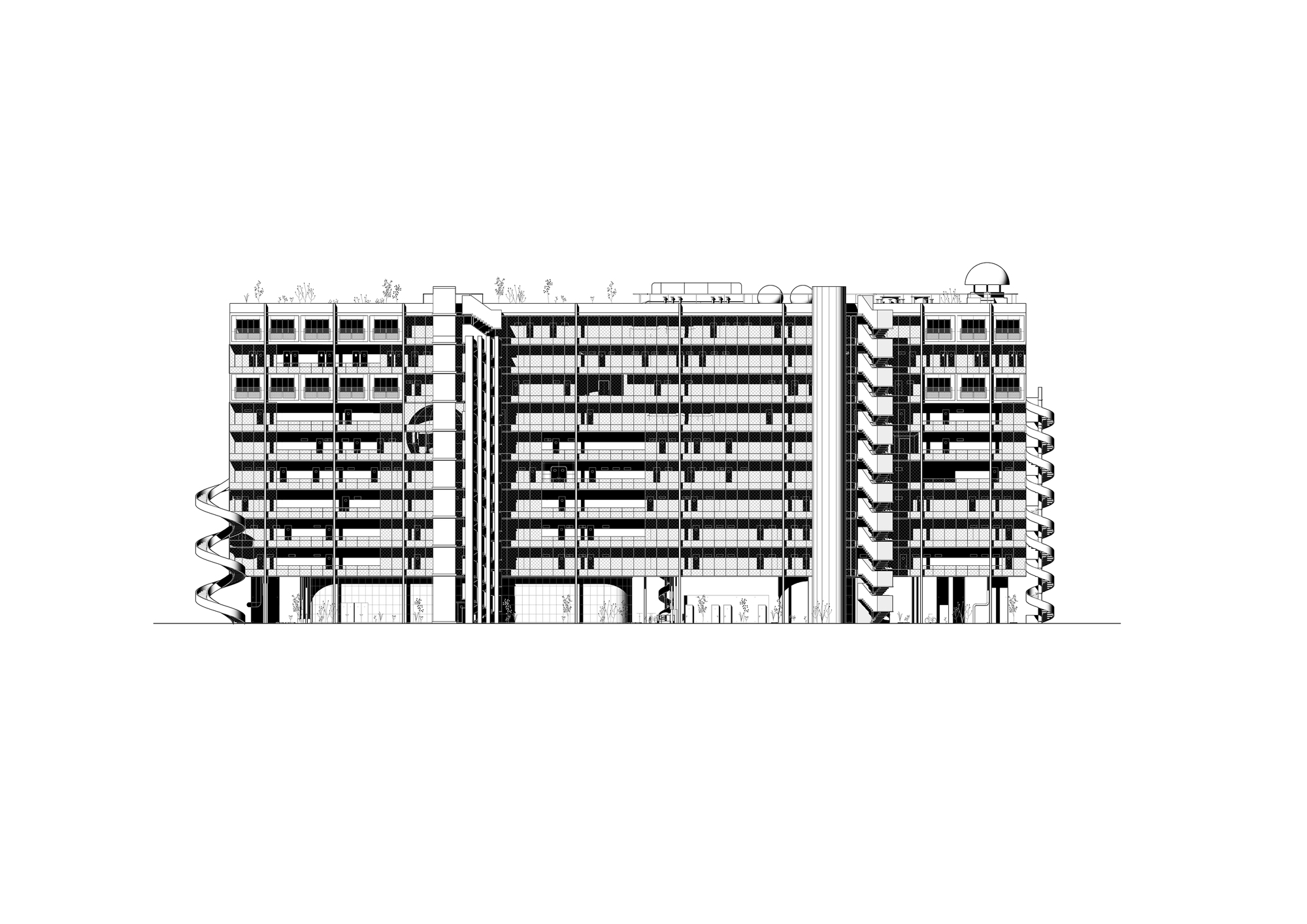 Galería de Cómo domesticar lo urbano: Dom Project de Pedro Pitarch - 5