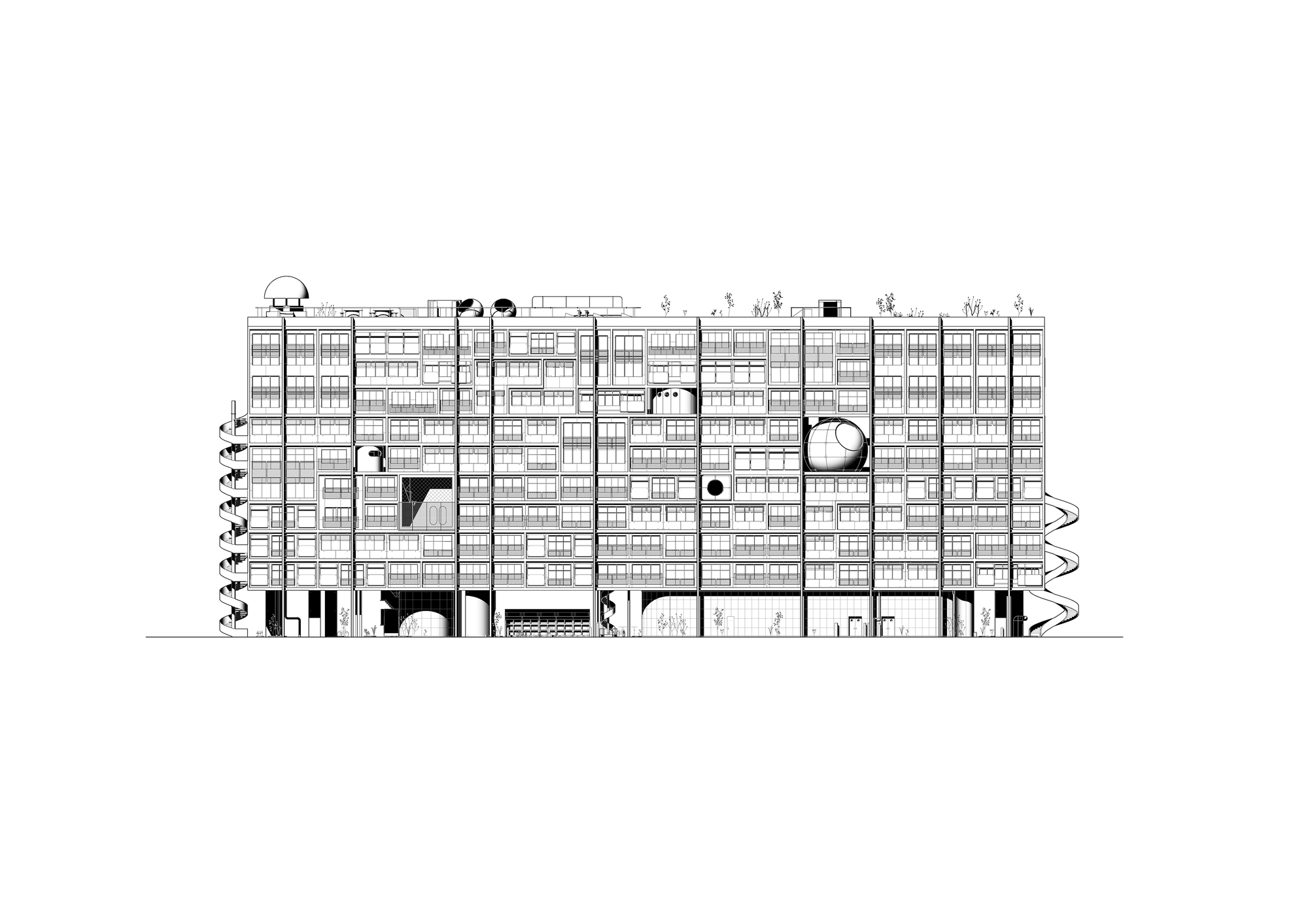 Galería de Cómo domesticar lo urbano: Dom Project de Pedro Pitarch - 6