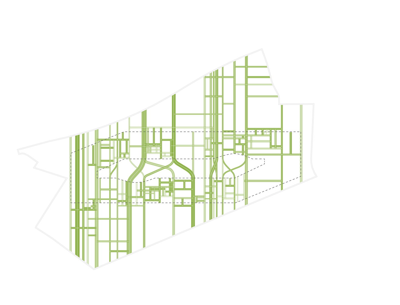 Gallery of UNStudio Designs 'World's Smartest Neighborhood' in the ...