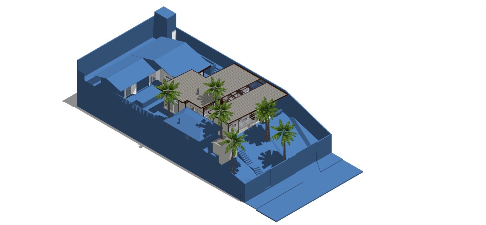Gallery of 60 Best Residential Axonometric Drawings - 37