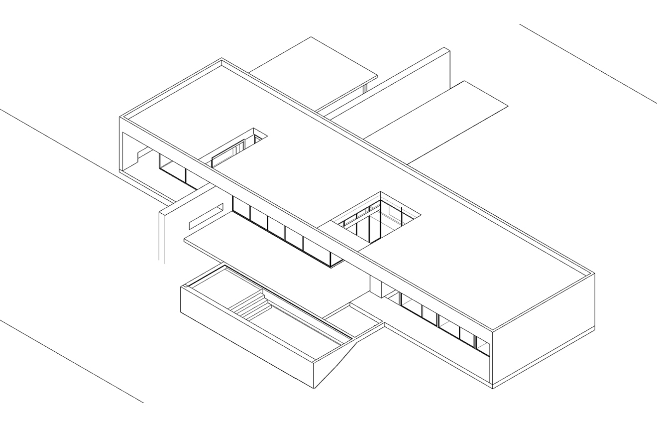 Gallery of 60 Best Residential Axonometric Drawings - 43