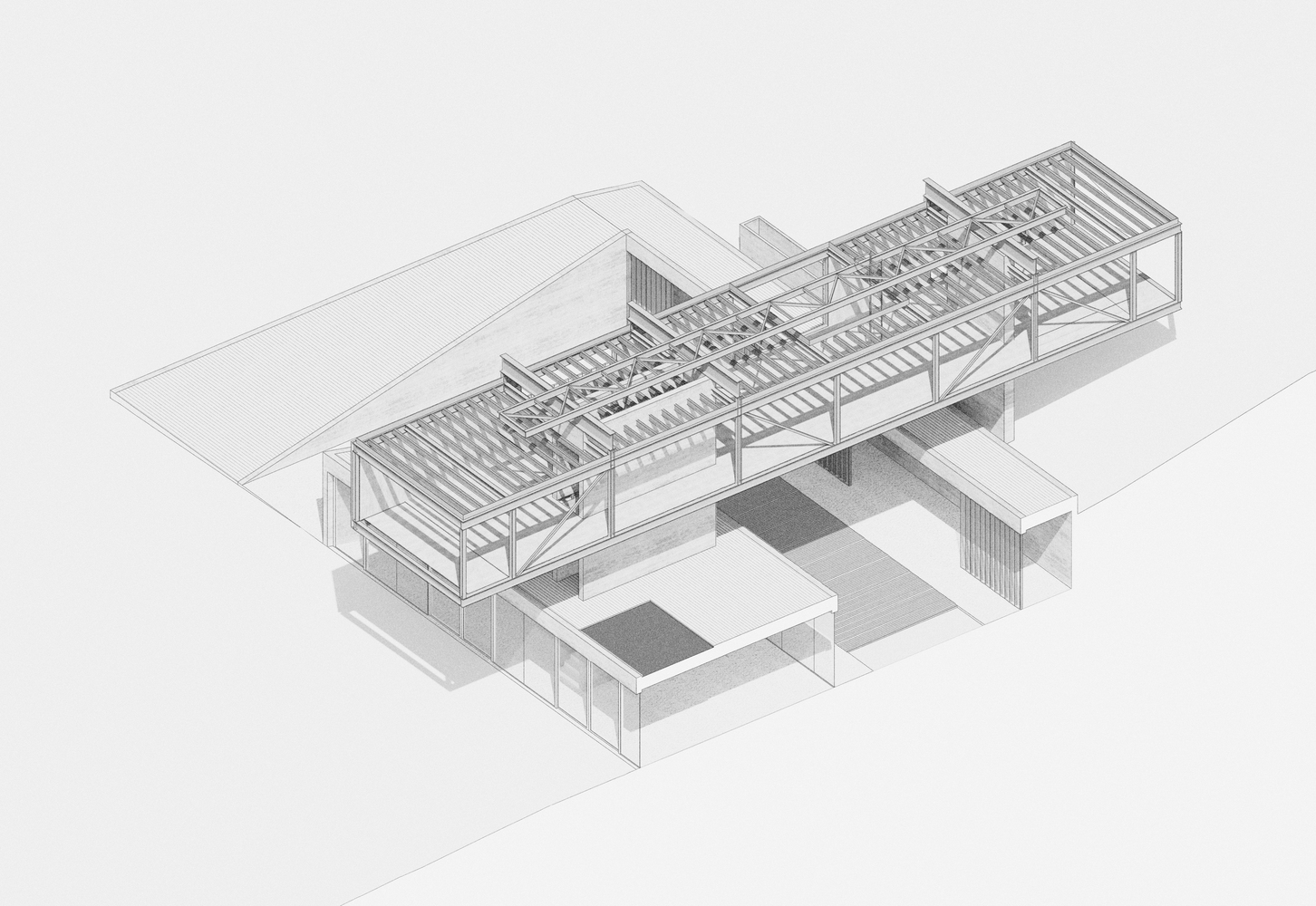 Gallery of 60 Best Residential Axonometric Drawings - 28