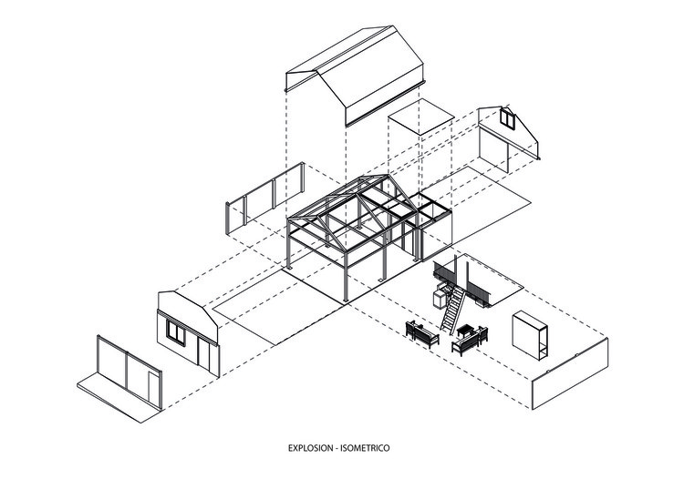 60 Best Residential Axonometric Drawings | ArchDaily