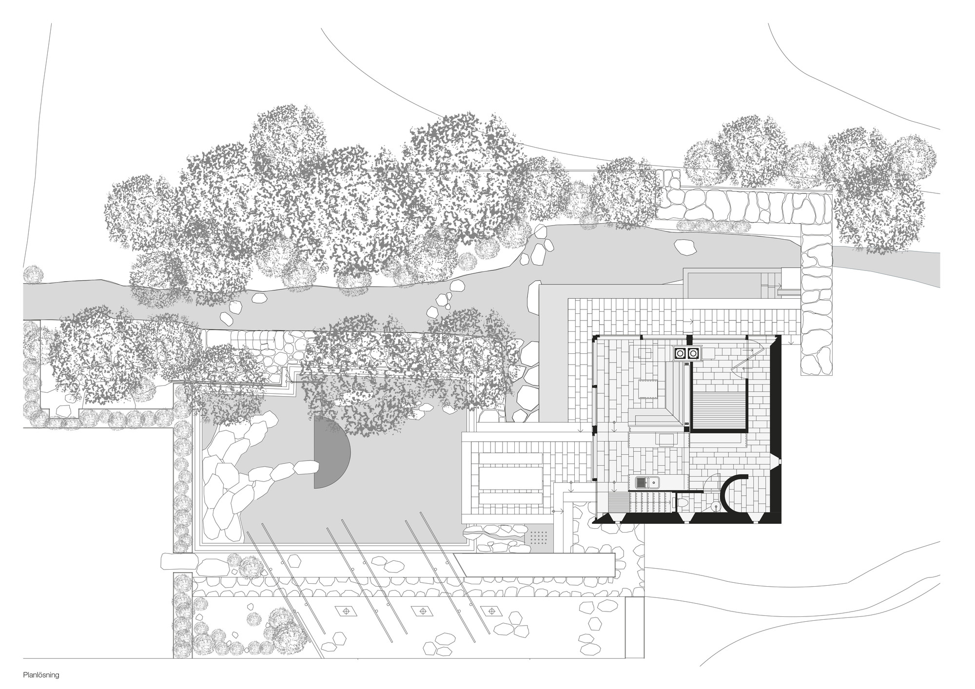 Gallery of The Mill House / Wingårdh Arkitektkontor - 12