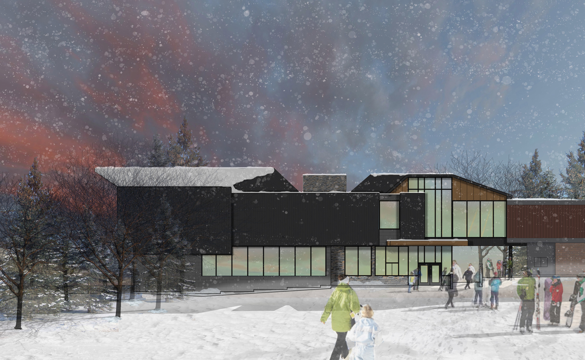 Gallery of Boler Mountain Chalet Redevelopment / Architects Tillmann ...