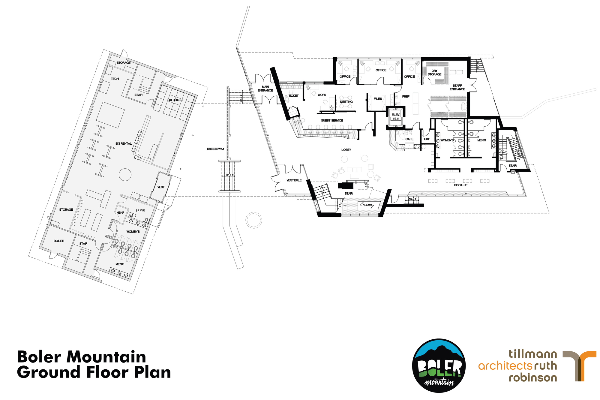 Gallery of Boler Mountain Chalet Redevelopment / Architects Tillmann ...