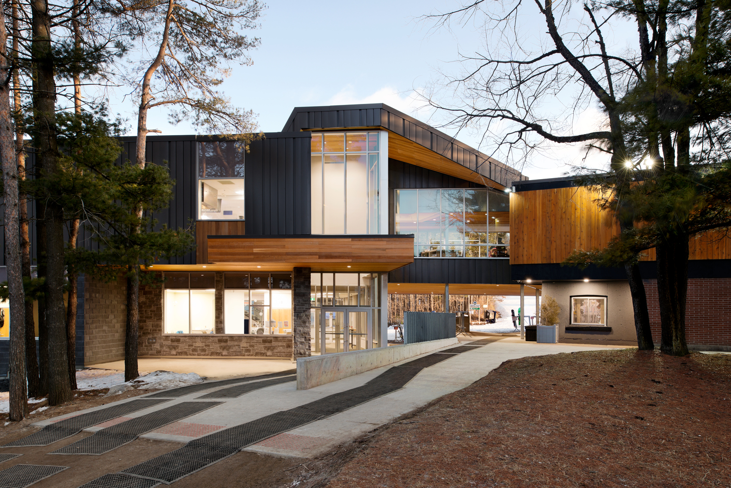Gallery of Boler Mountain Chalet Redevelopment / Architects Tillmann ...