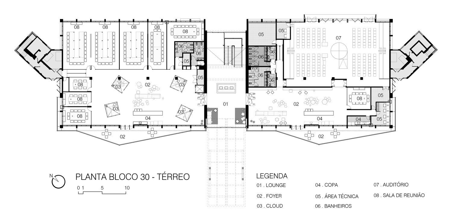 Galeria de Geração Digital Santander / Todos Arquitetura + ENTRE ...