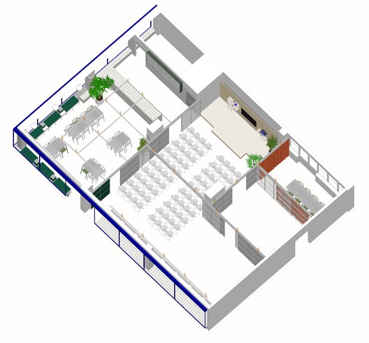 SPACE10 Redesign / SPACE10 + Spacon & X | ArchDaily