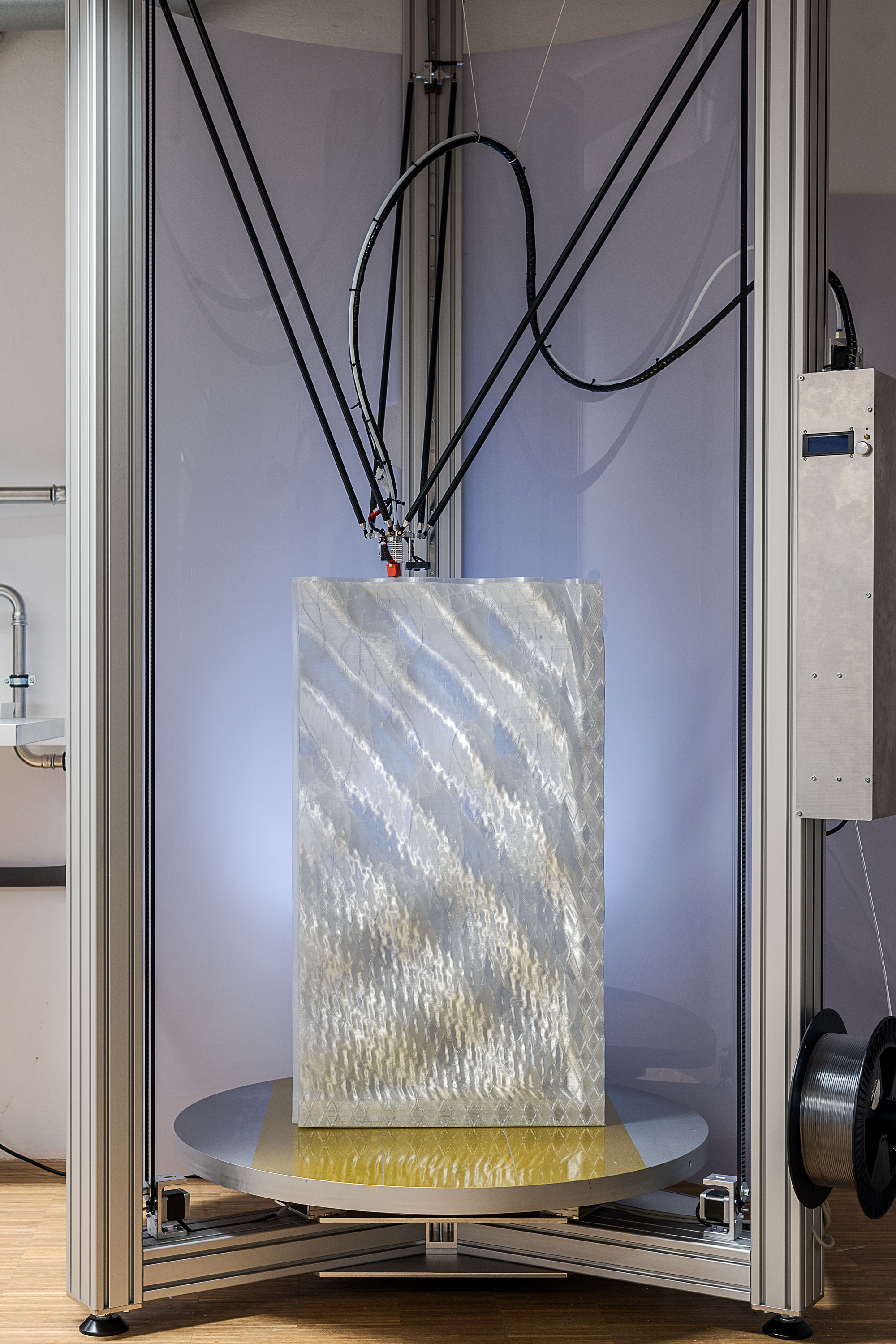 Gallery of 3F Studio designs a 3D Printed Façade for Munich’s Deutsches ...