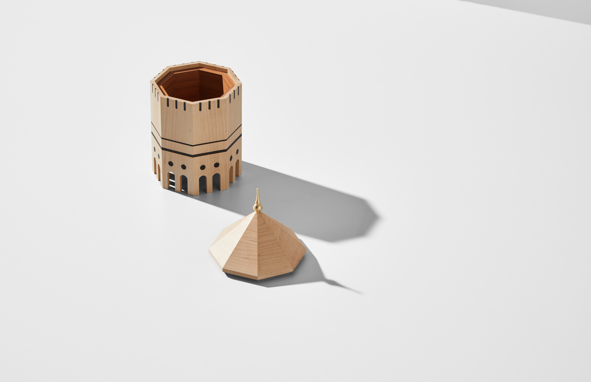 Gallery of Mad Lab's Wooden Vessels Capture Architectural Notions of ...