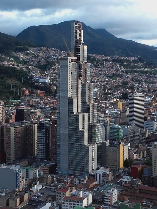 Bogotá, edificios mas altos - Andamios certificados - Ingeandamios.