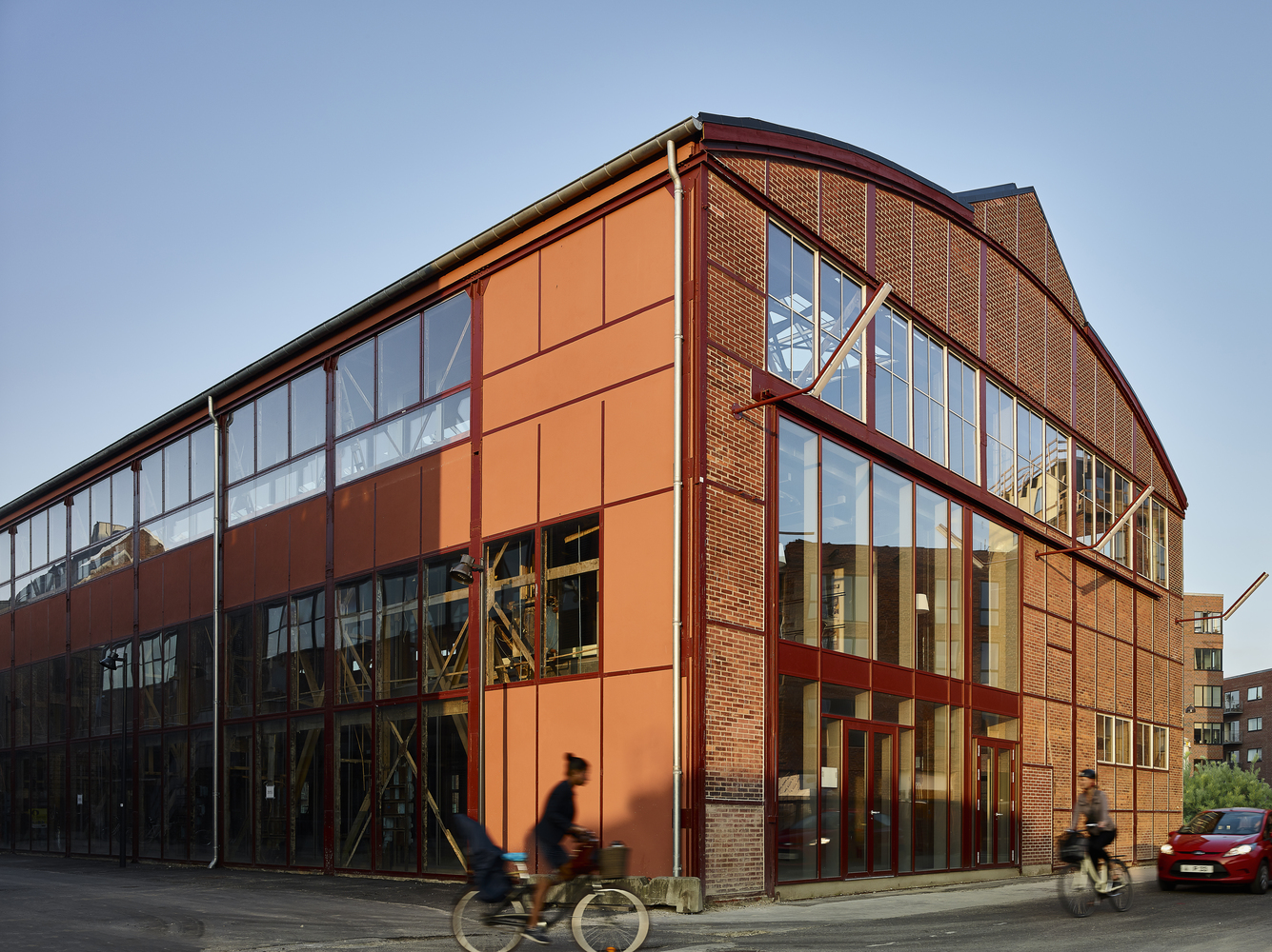 Gallery of Valby Machinery Halls: Montagehallen / C.F. Møller - 1