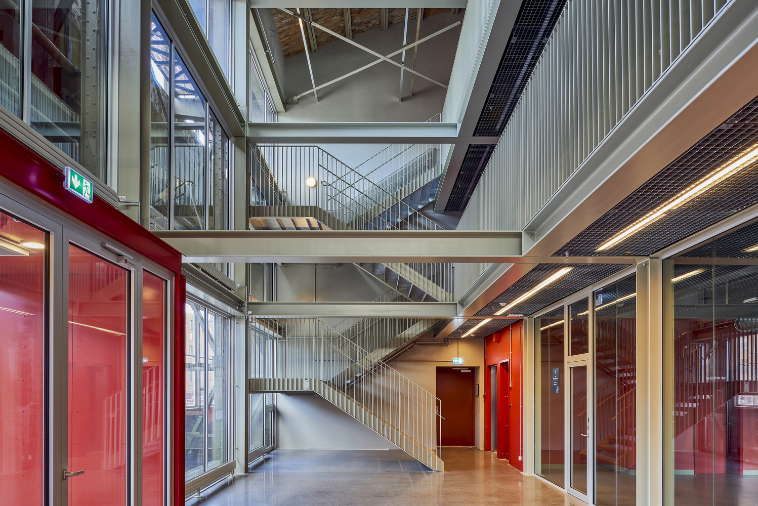 Gallery of Valby Machinery Halls: Montagehallen / C.F. Møller - 10