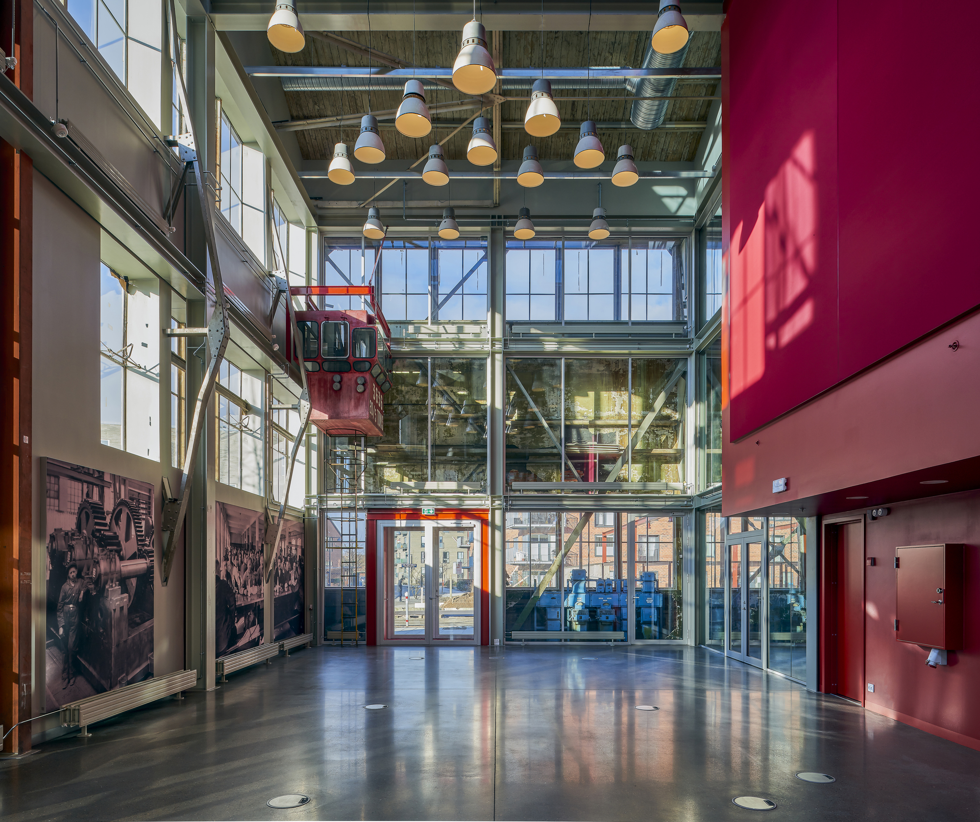 Gallery of Valby Machinery Halls: Montagehallen / C.F. Møller - 10