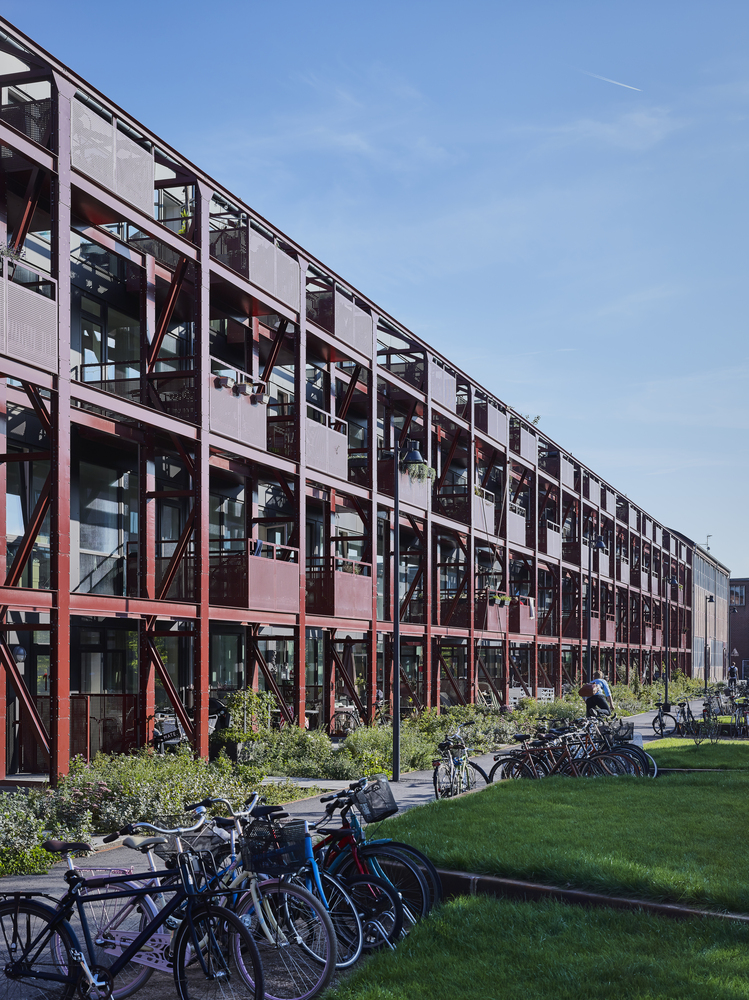 Gallery of Valby Machinery Halls: Montagehallen / C.F. Møller - 12