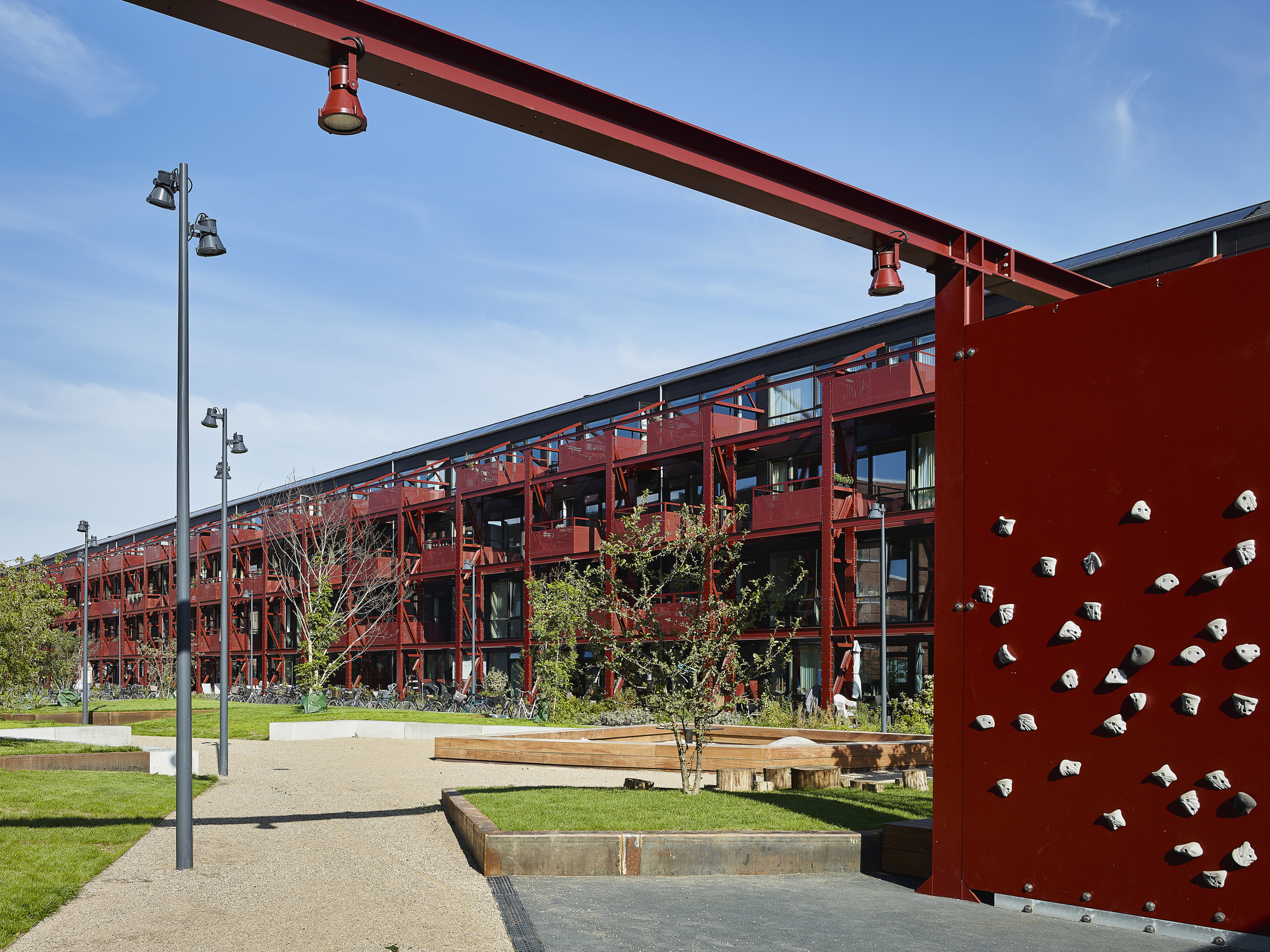 Gallery of Valby Machinery Halls: Montagehallen / C.F. Møller - 20