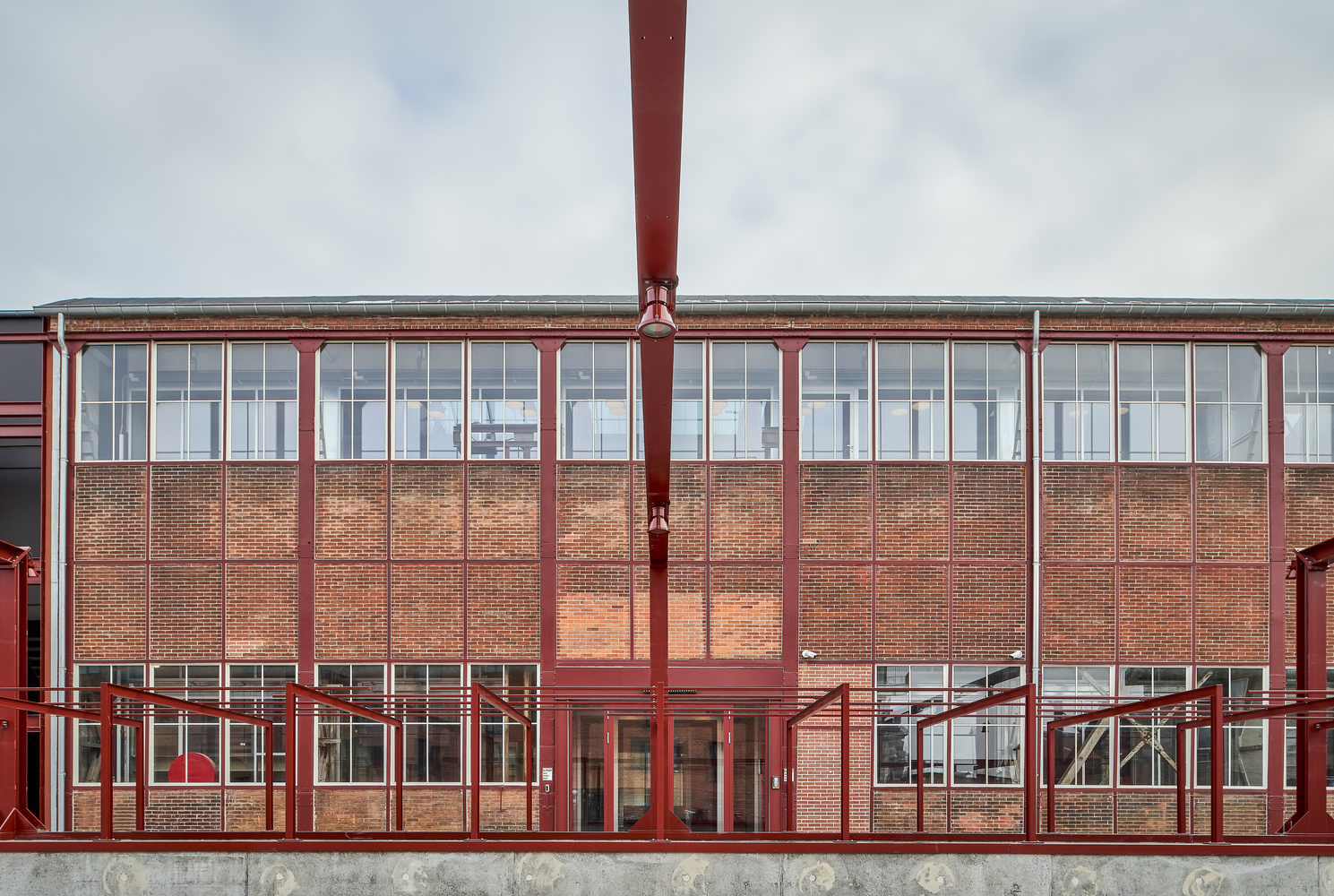 Gallery of Valby Machinery Halls: Montagehallen / C.F. Møller - 20