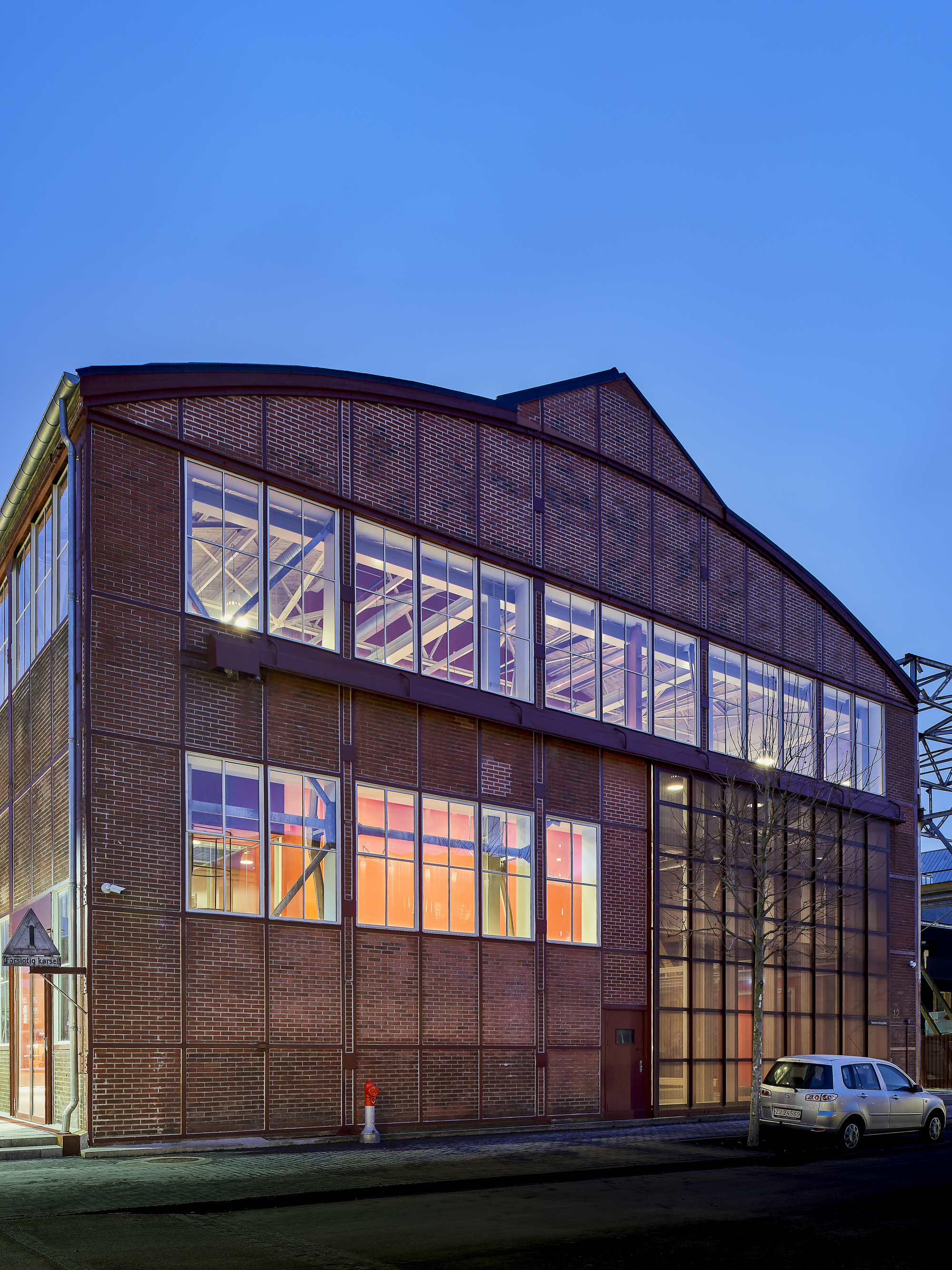 Gallery of Valby Machinery Halls: Montagehallen / C.F. Møller - 9