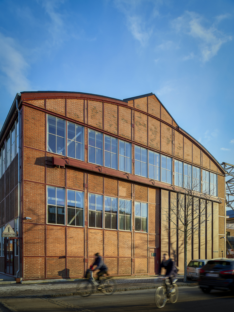 Gallery of Valby Machinery Halls: Montagehallen / C.F. Møller - 8
