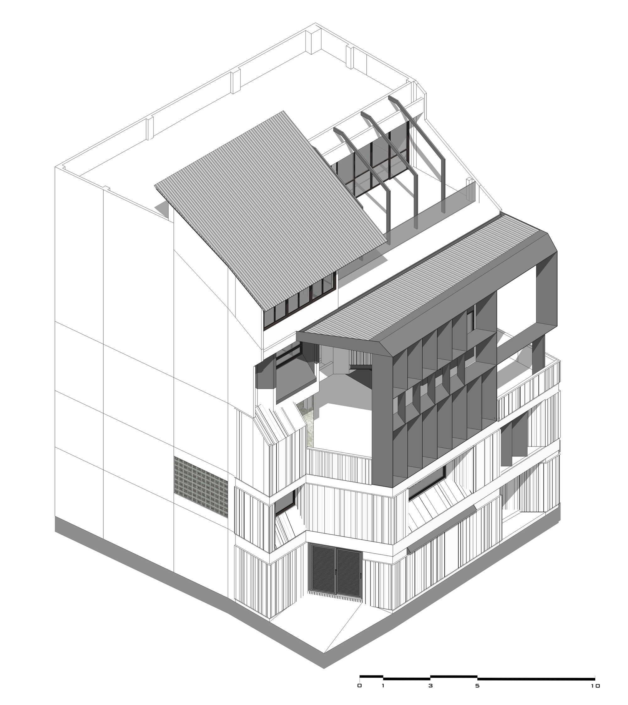 Gallery of Bunker / Lump - 35