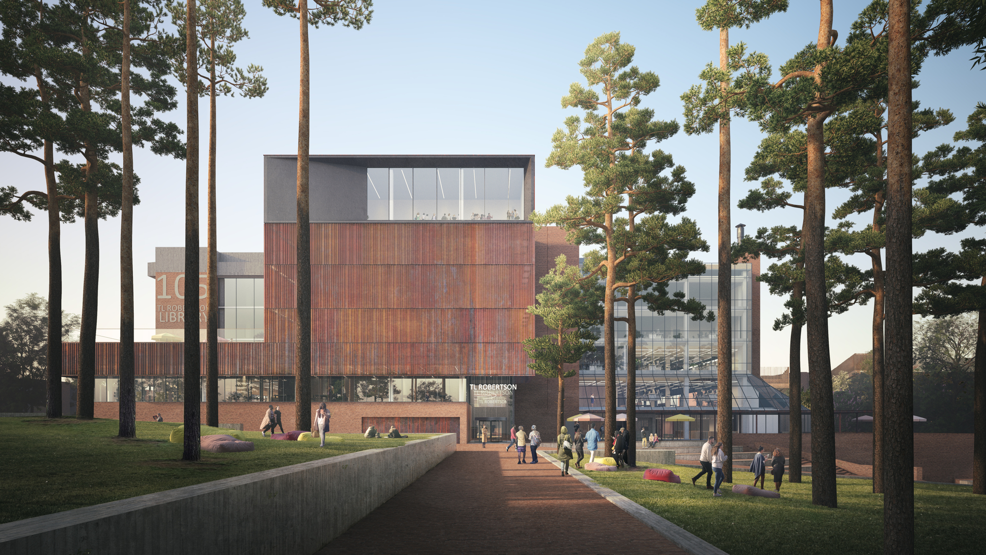 Schmidt Hammer Lassen to Transform Curtin University Library in ...