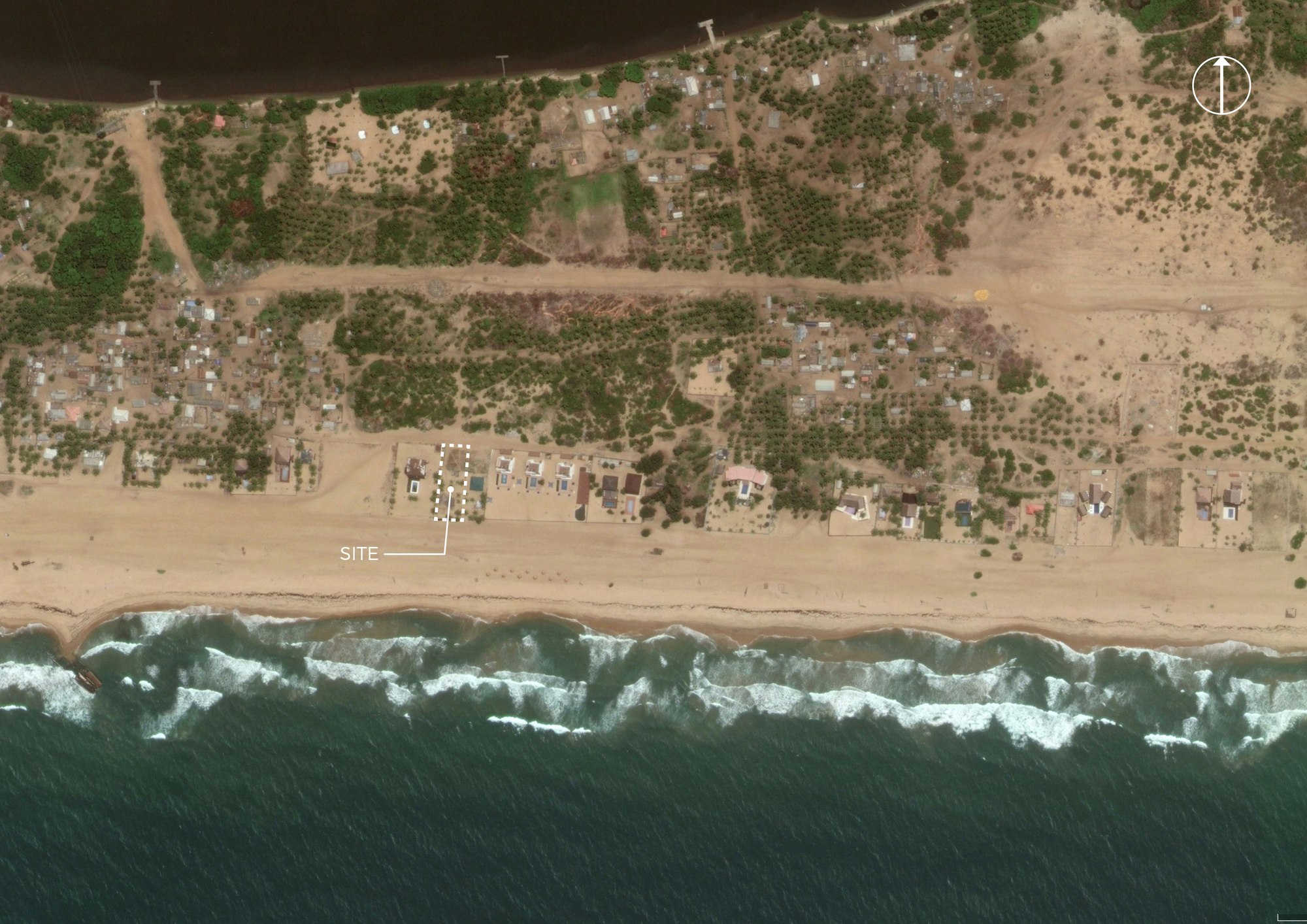 Gallery of Sencillo Beach House / cmDesign Atelier - 28