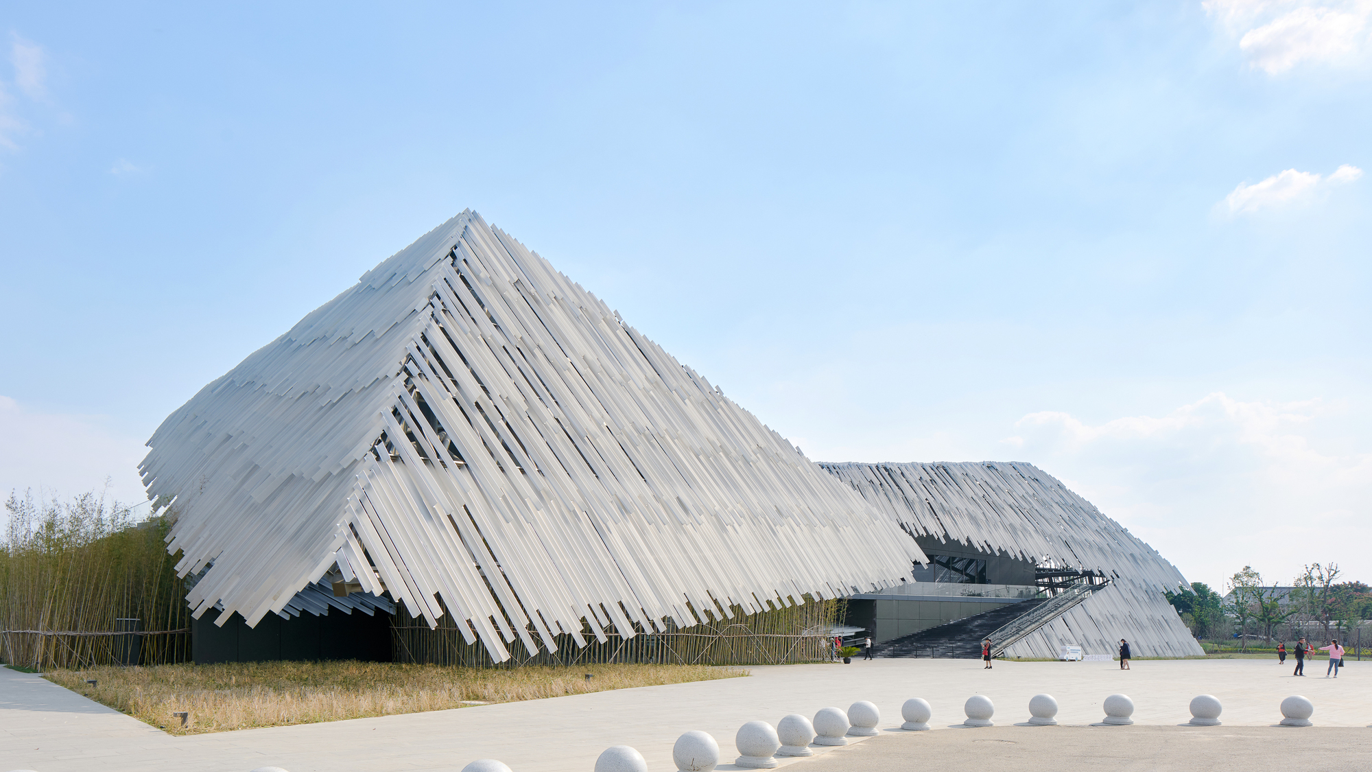 Galería de El centro de transporte turístico Yangcheng es inmortalizado ...