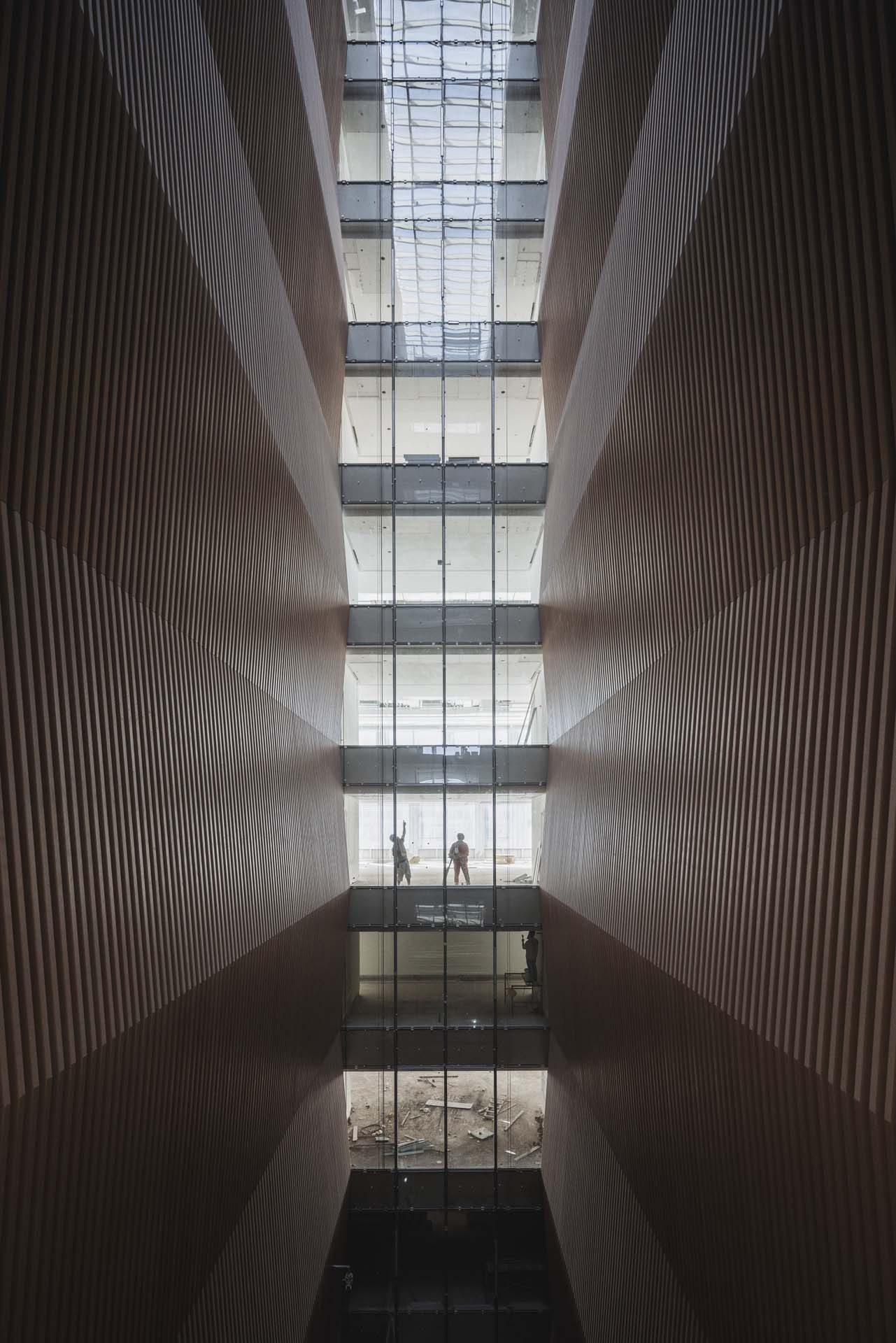 画廊 上海古北 SOHO / KPF - 34