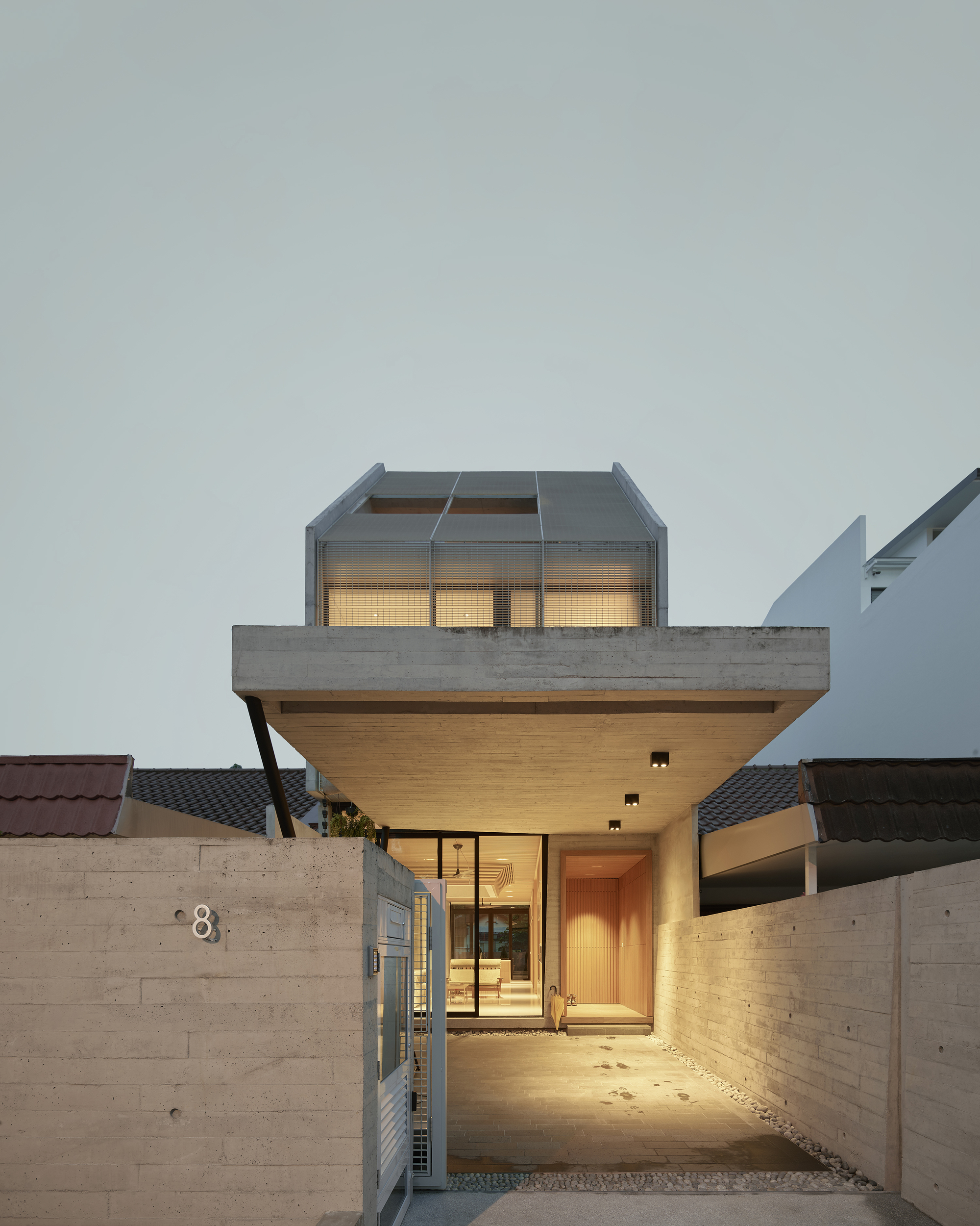 Gallery of A Simple Terrace House / Pencil Office - 6