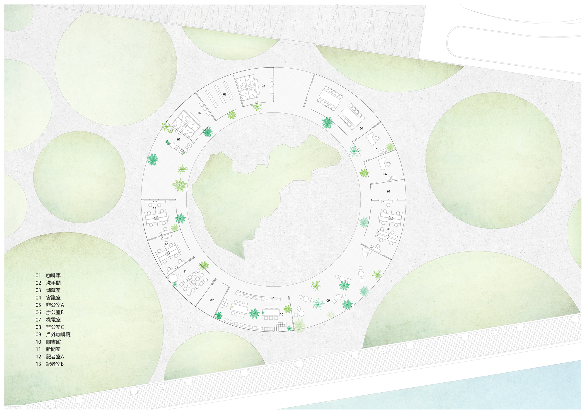 Gallery of Election Campaign Headquarter / BIAS Architects - 15