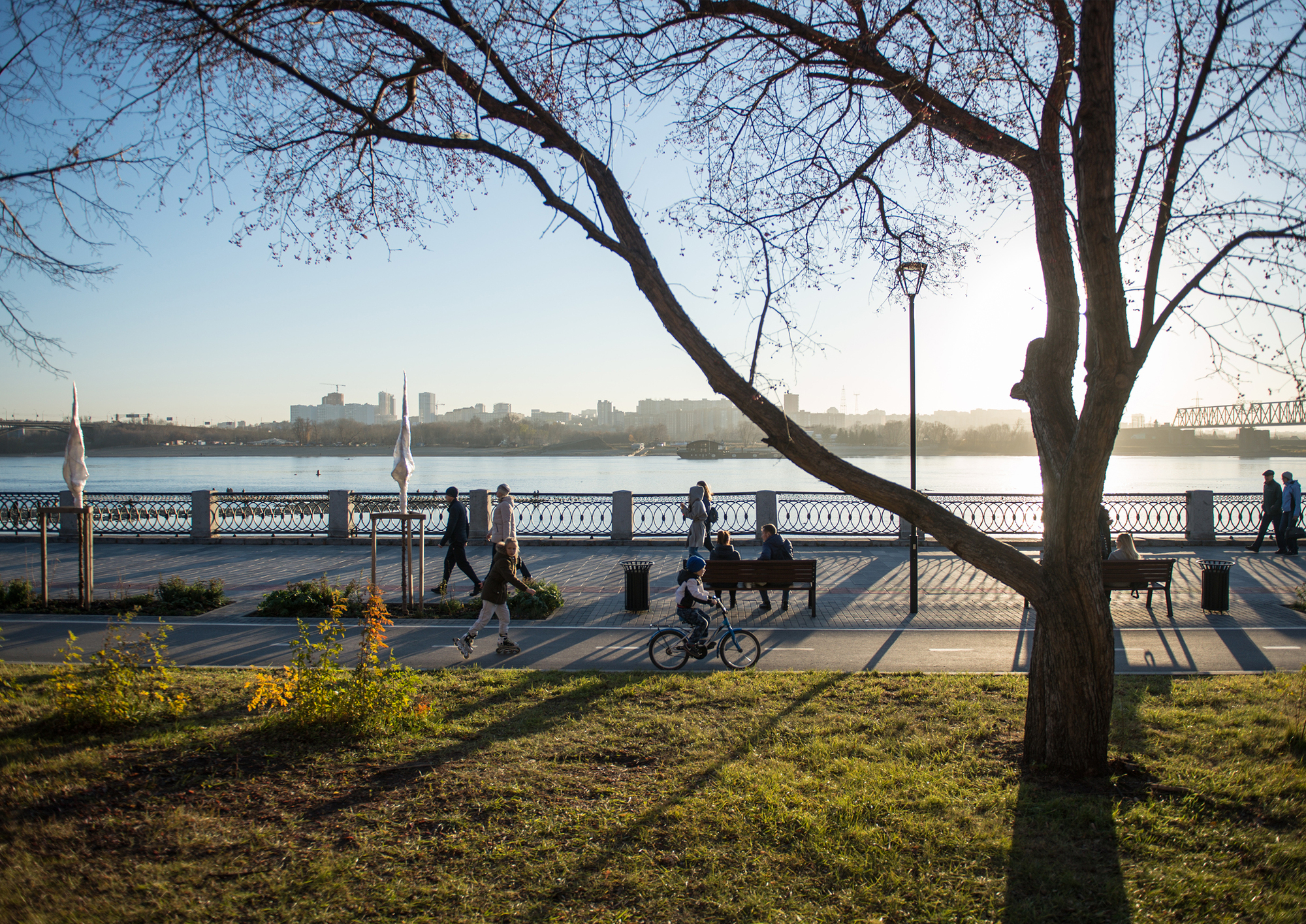Gallery of Mikhailovskaya Embankment / Strelka KB + Adaptik-A - 12