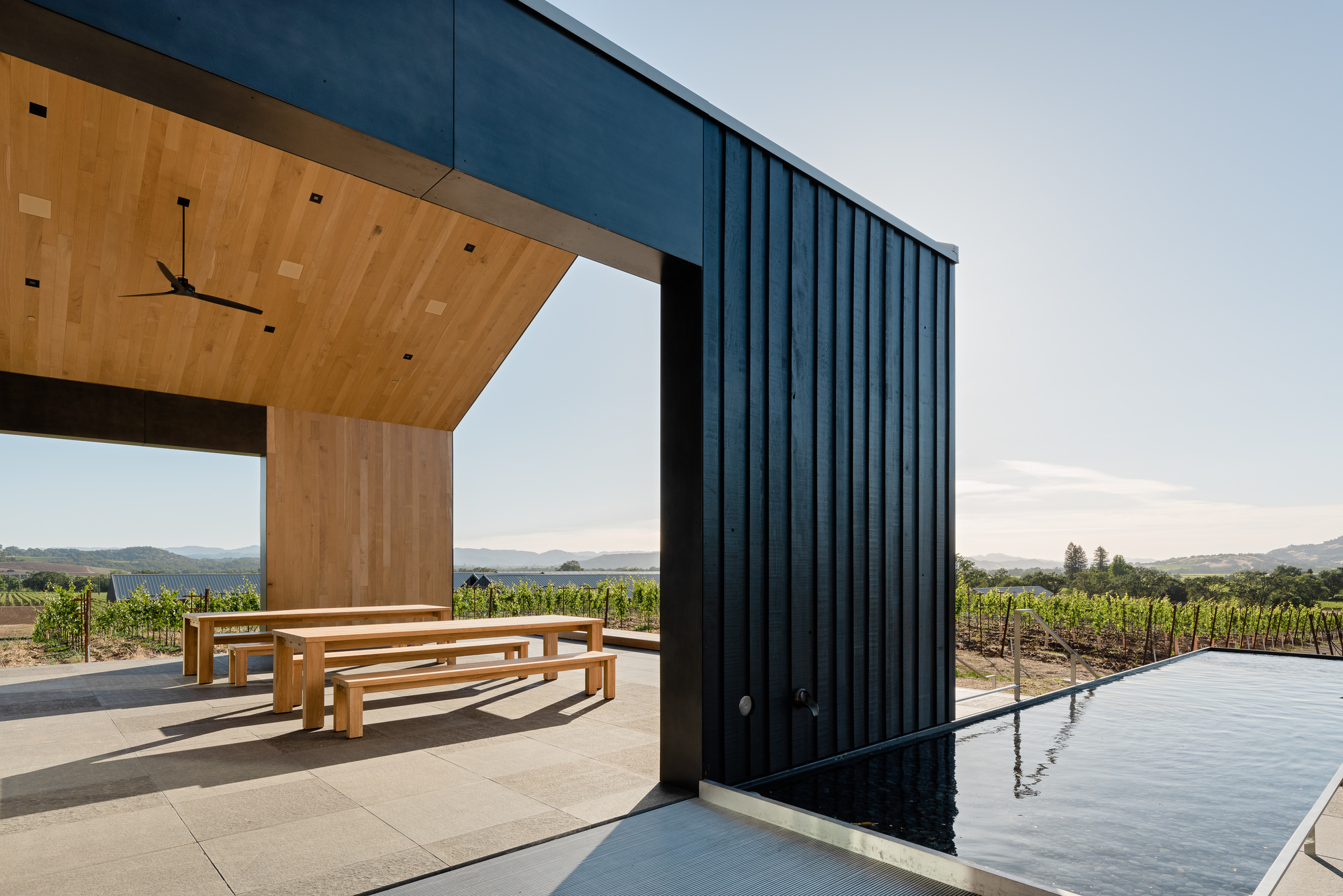 Gallery of Silver Oak Winery / Piechota Architecture - 3