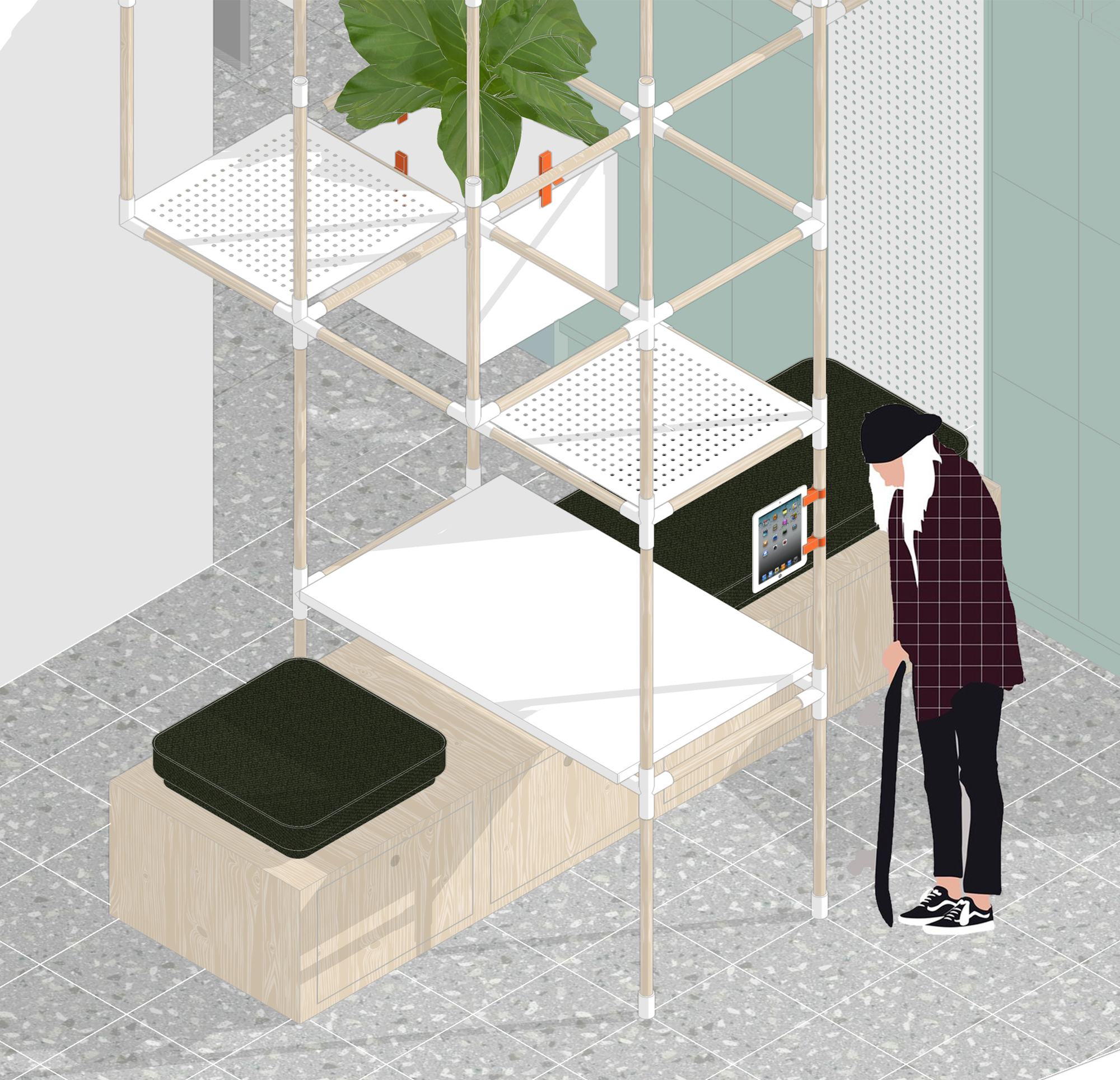 Gallery of Bee Breeders Announce Winners of the Urban Zoo Coworking ...