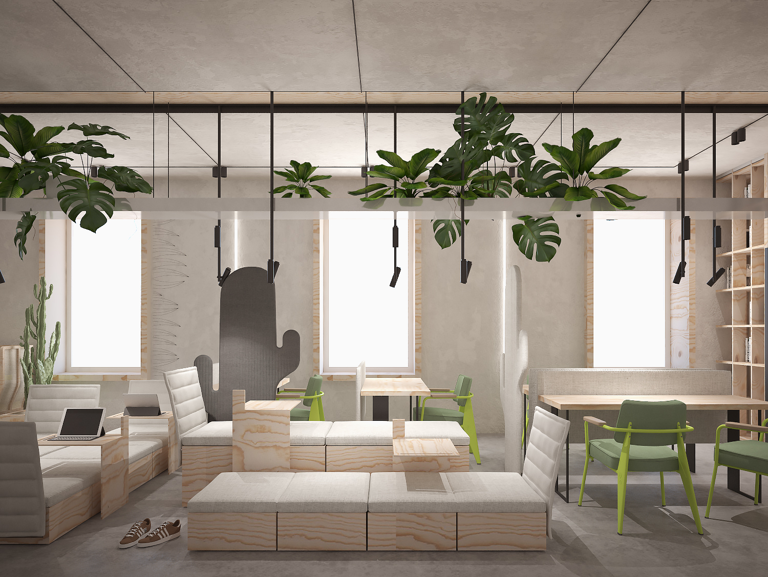 Gallery of Bee Breeders Announce Winners of the Urban Zoo Coworking ...