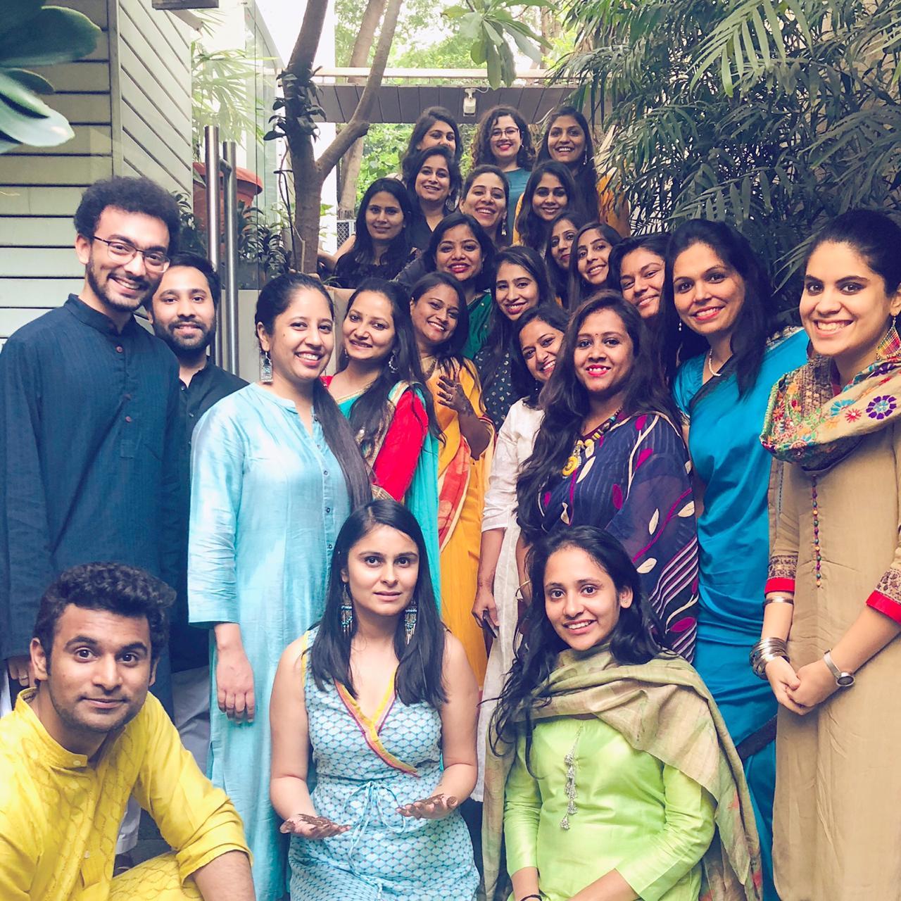 Gallery of Morphogenesis Builds a Gender-Positive Practice in India - 2