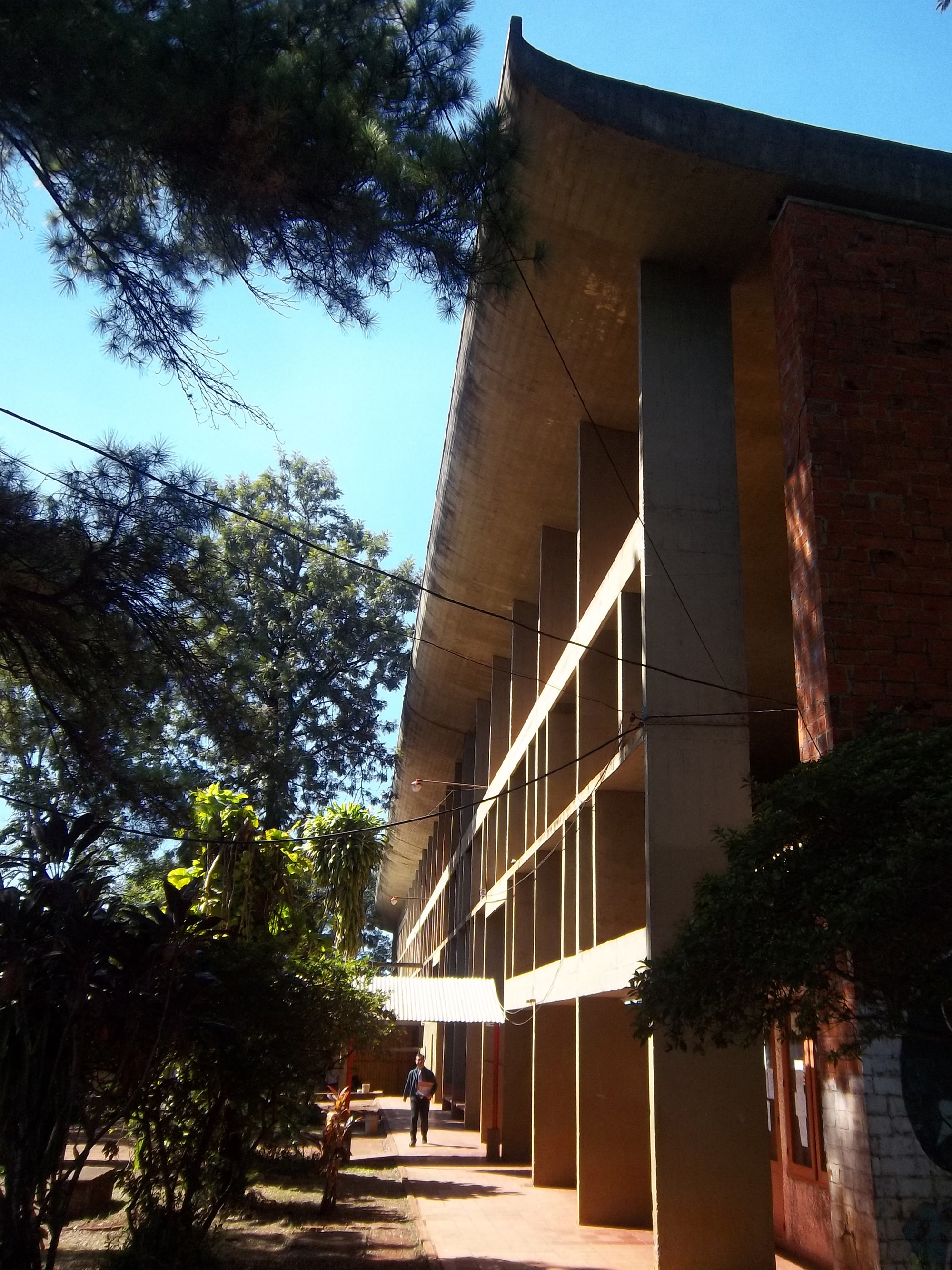 Gallery of Architecture Classics: Normal Superior School N°1 Domingo ...