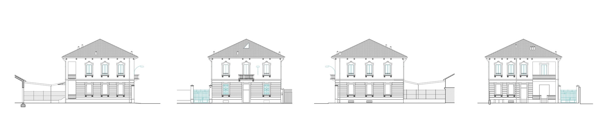 Gallery of CM House / O A S I Architects - 29