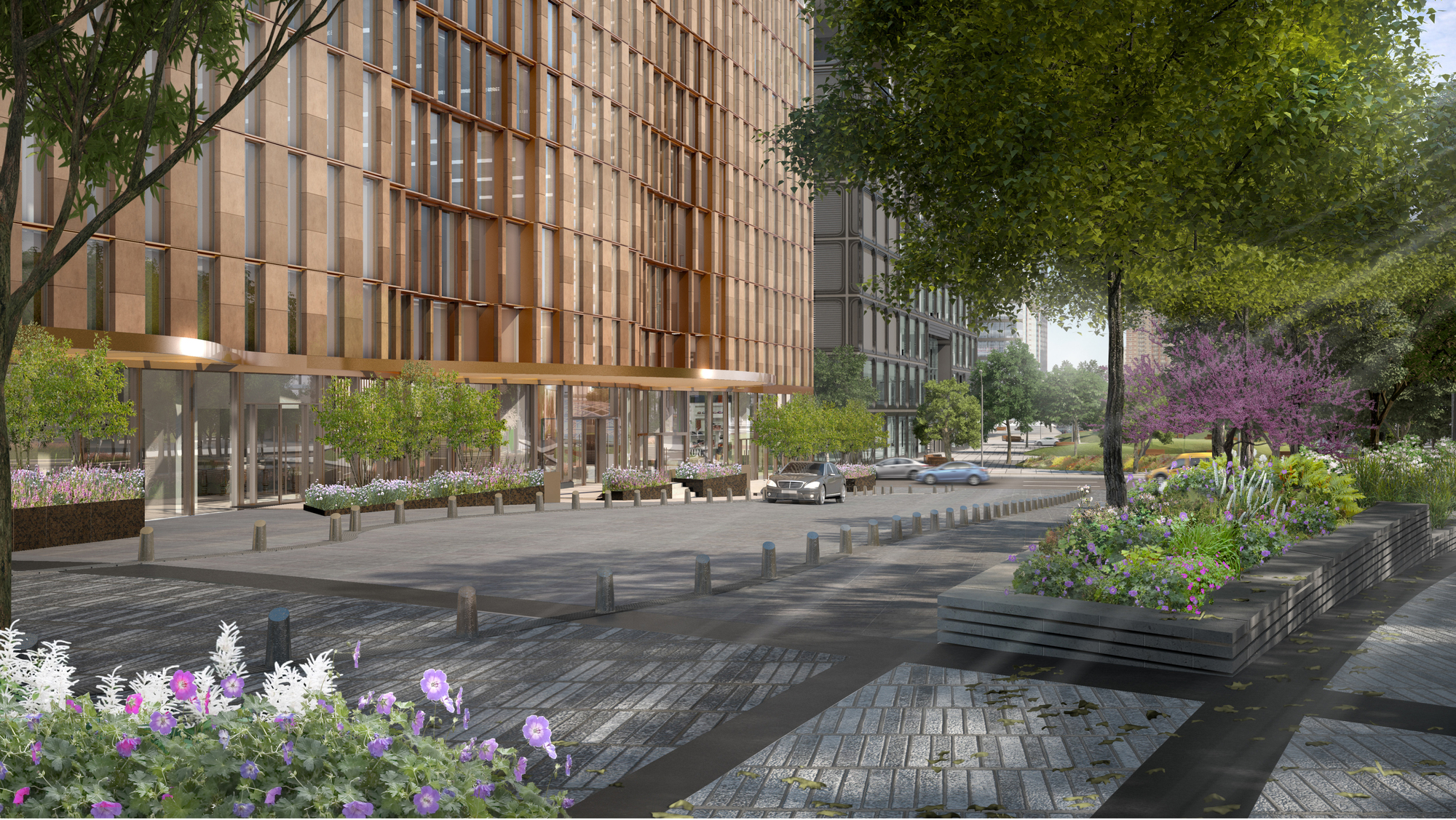 画廊 SOM 公布纽约哈德逊城市广场 35号塔方案 - 7