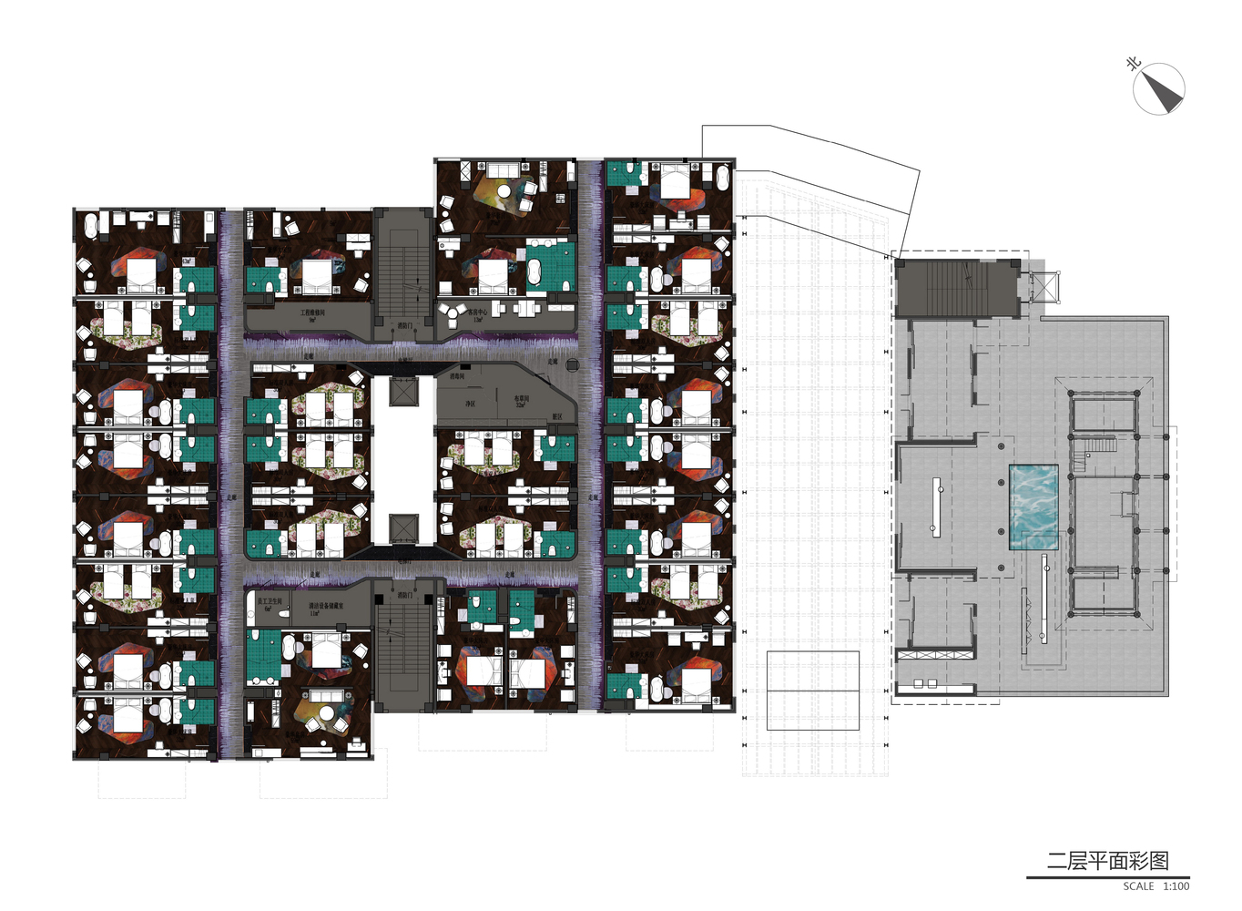 Hotel Floor Plans With Dimensions Pdf - Home Alqu
