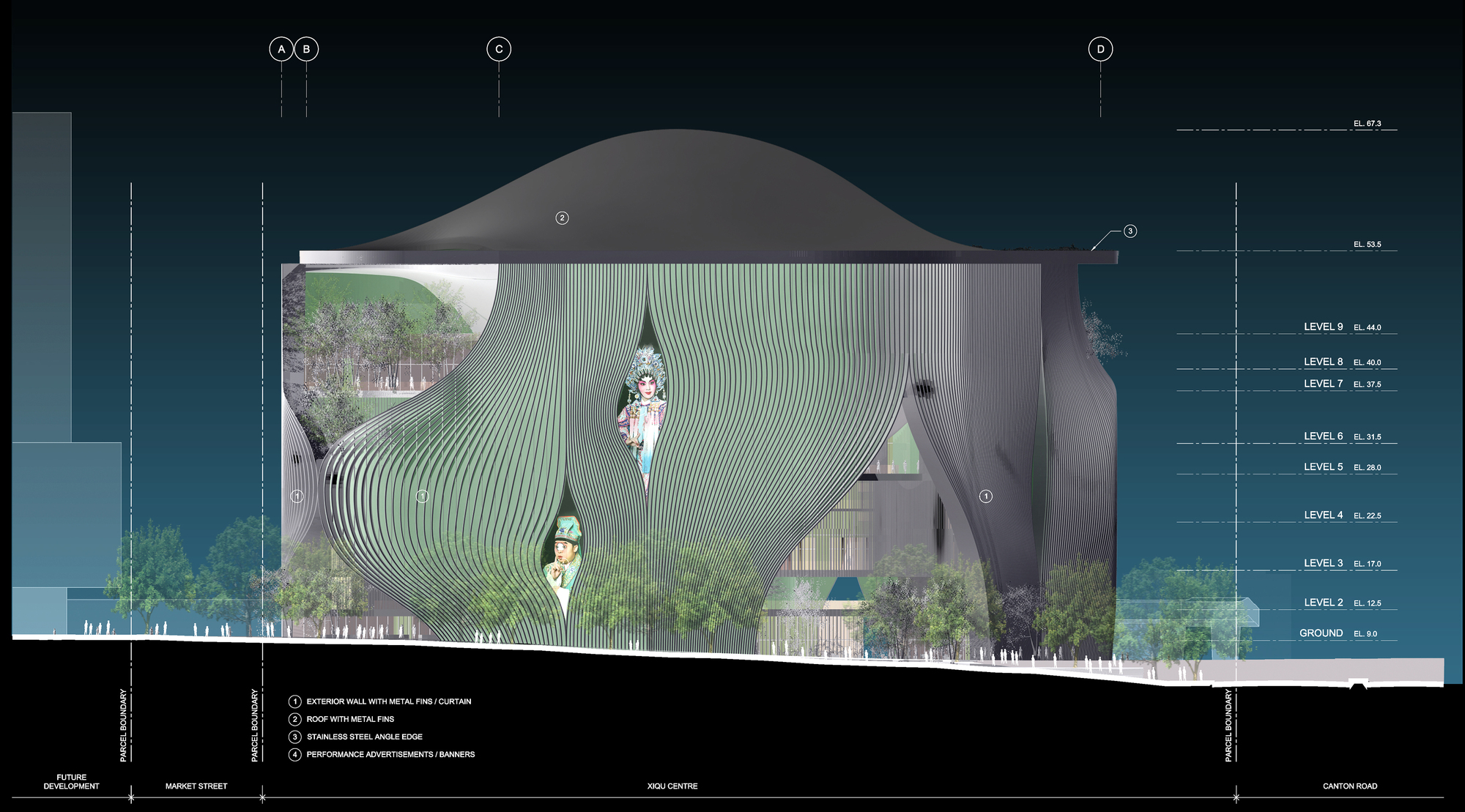 Gallery of Xiqu Centre / Revery Architecture + RLP - 36